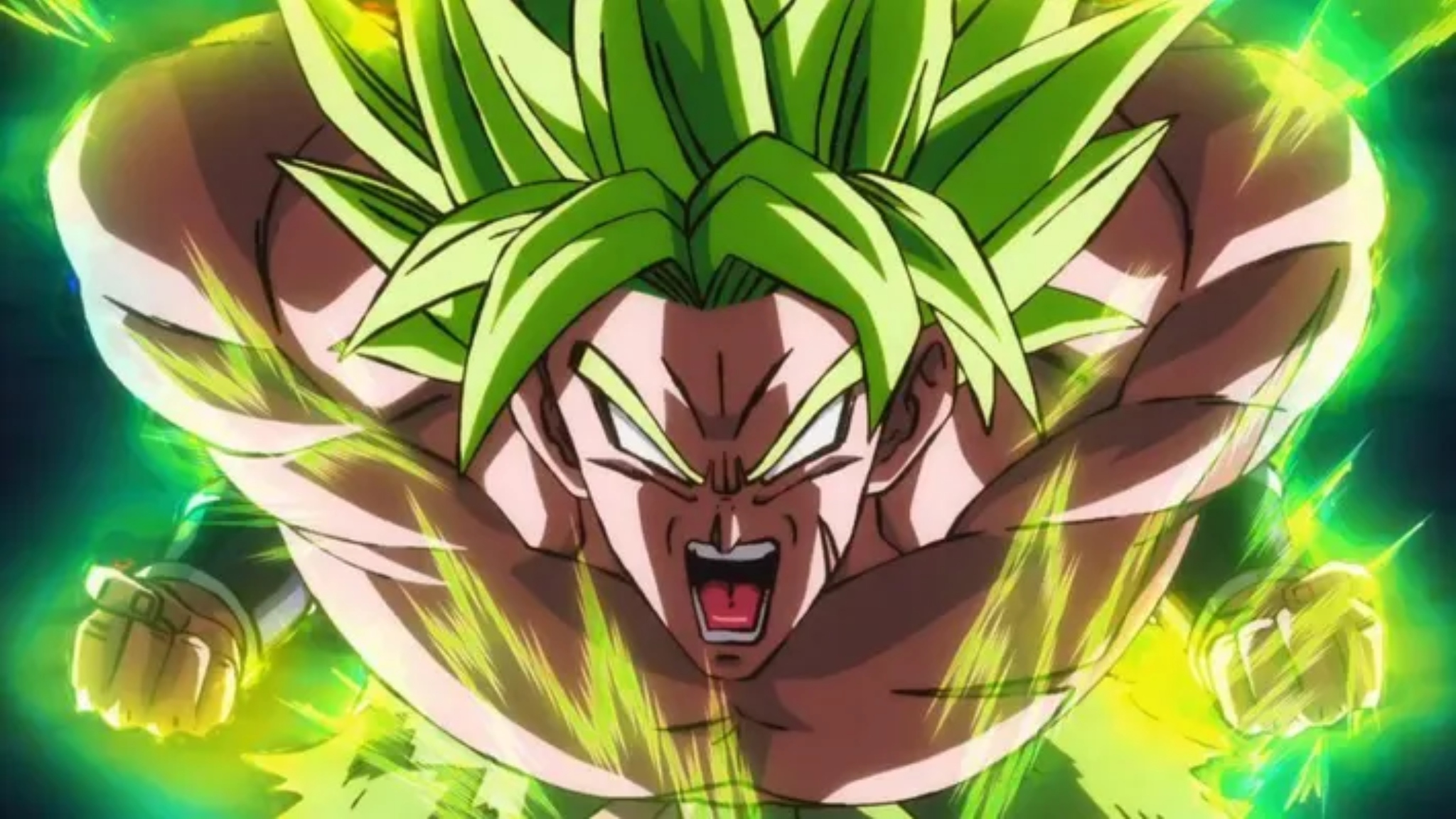 New Dragon Ball Super Art Settles Debate Over Broly's Newest Super ...