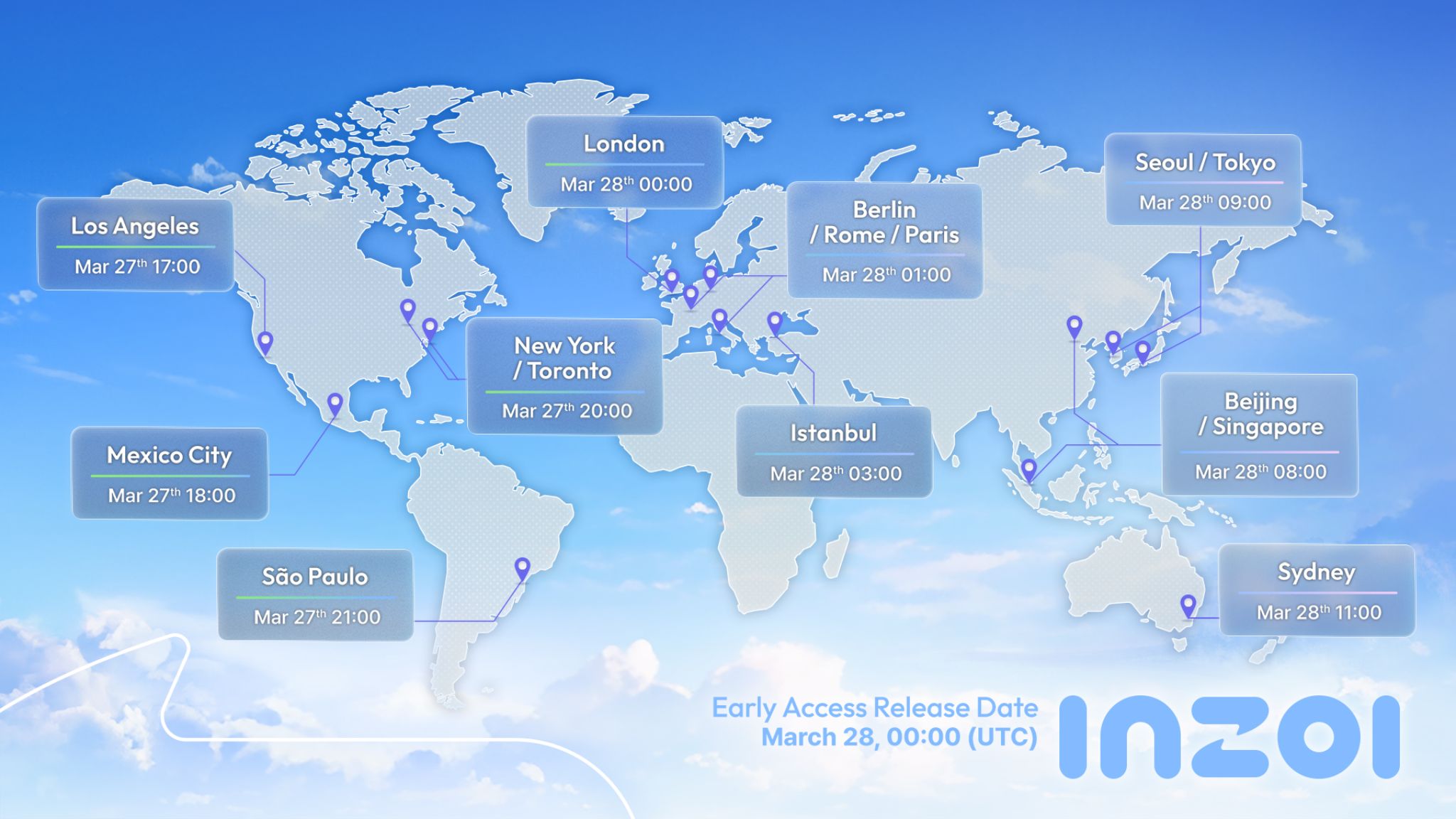 inZOI Release Date and How to Play Early
