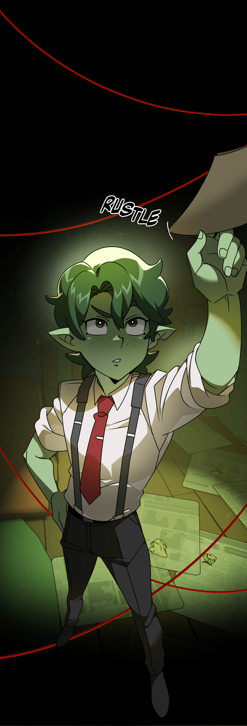 Webtoon Hypes Dimension 20's New Series With Fantasy High Promo ...