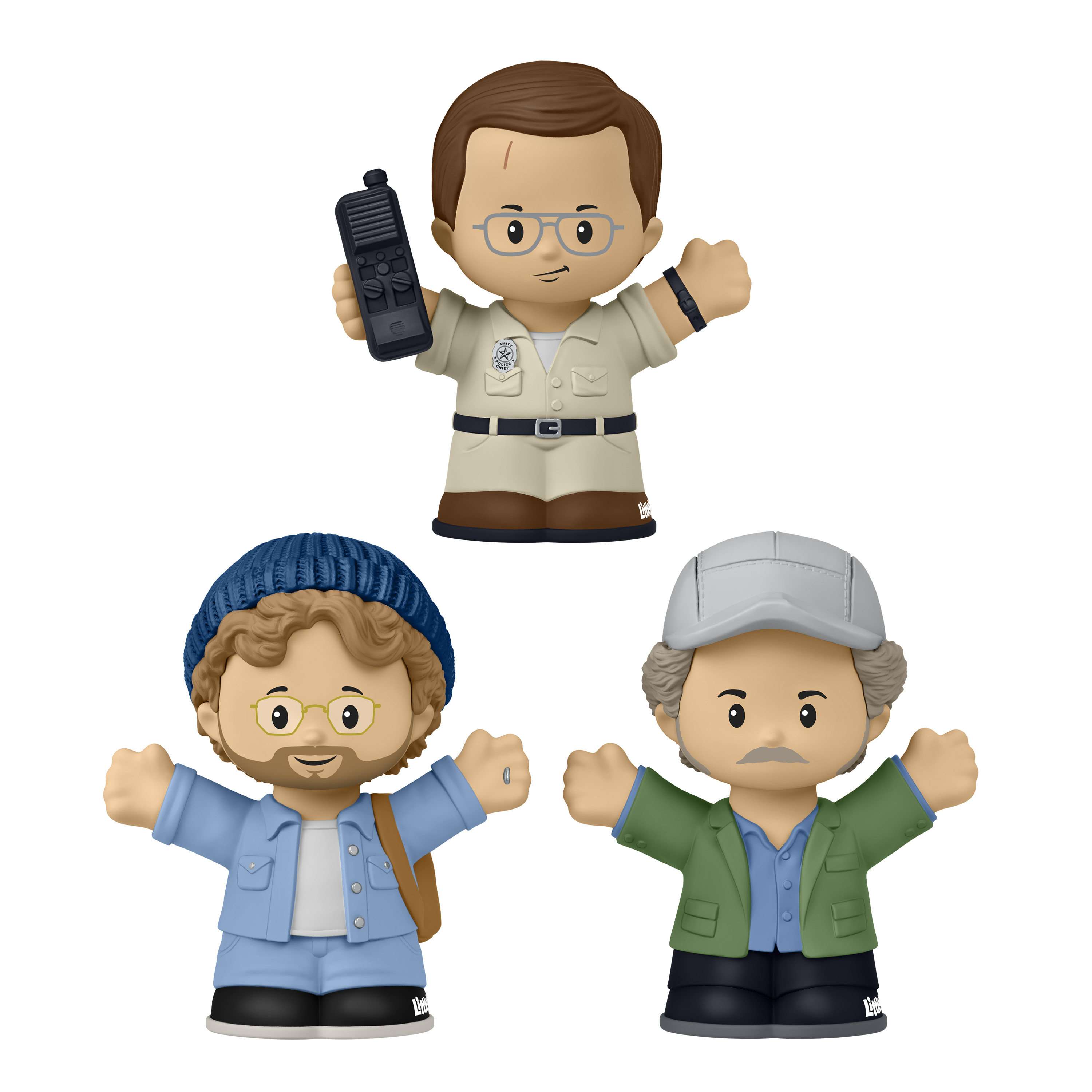 Jaws 50th Anniversary Little People Collector Set Is On Sale Now ...