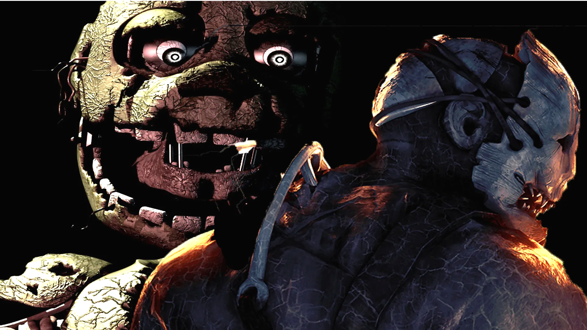 Dead by Daylight Update Reveals What FNAF's Springtrap Can Do