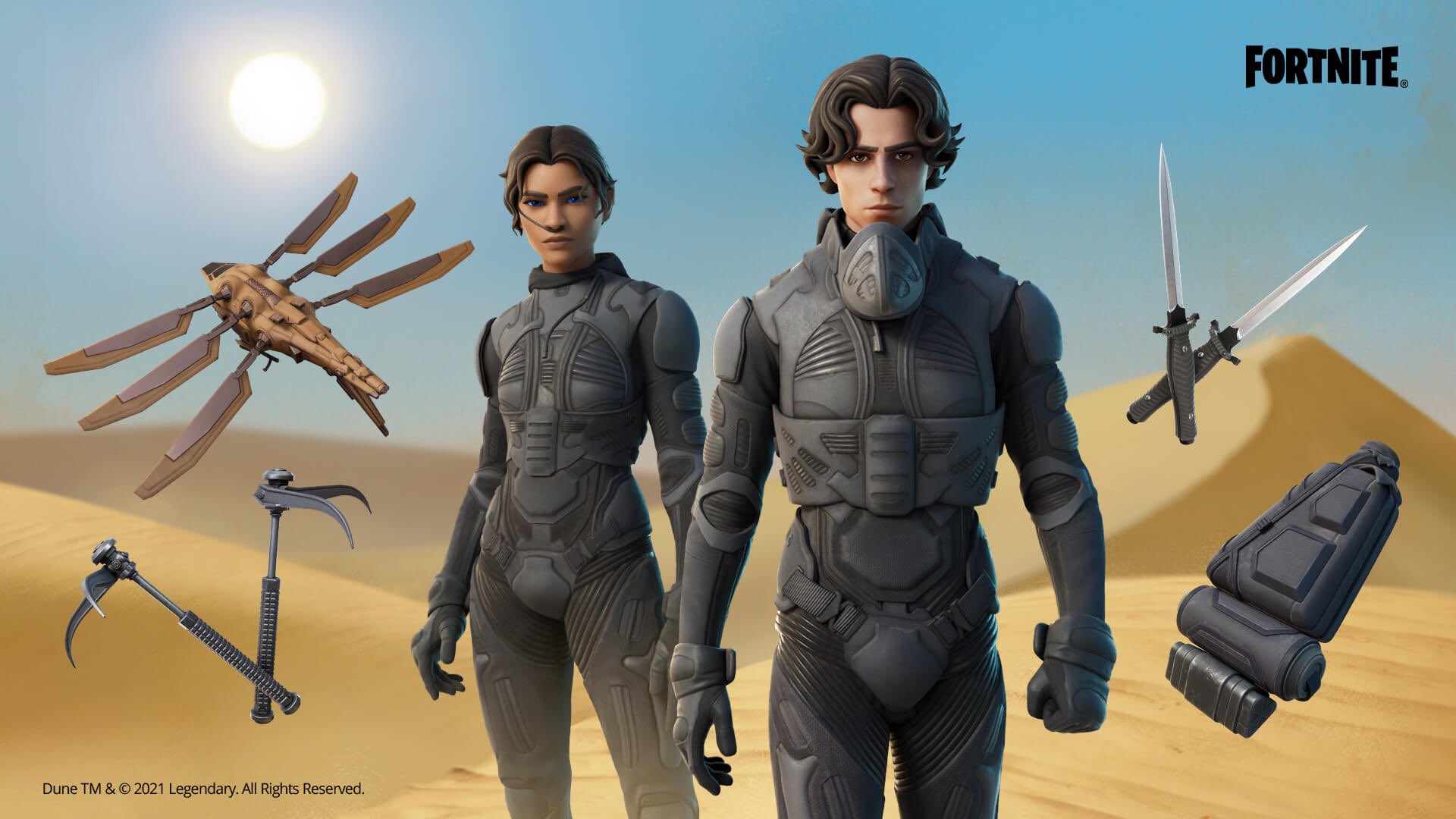 Fortnite Item Shop to Bring Back Highly-Requested Skins After 1,000 Days