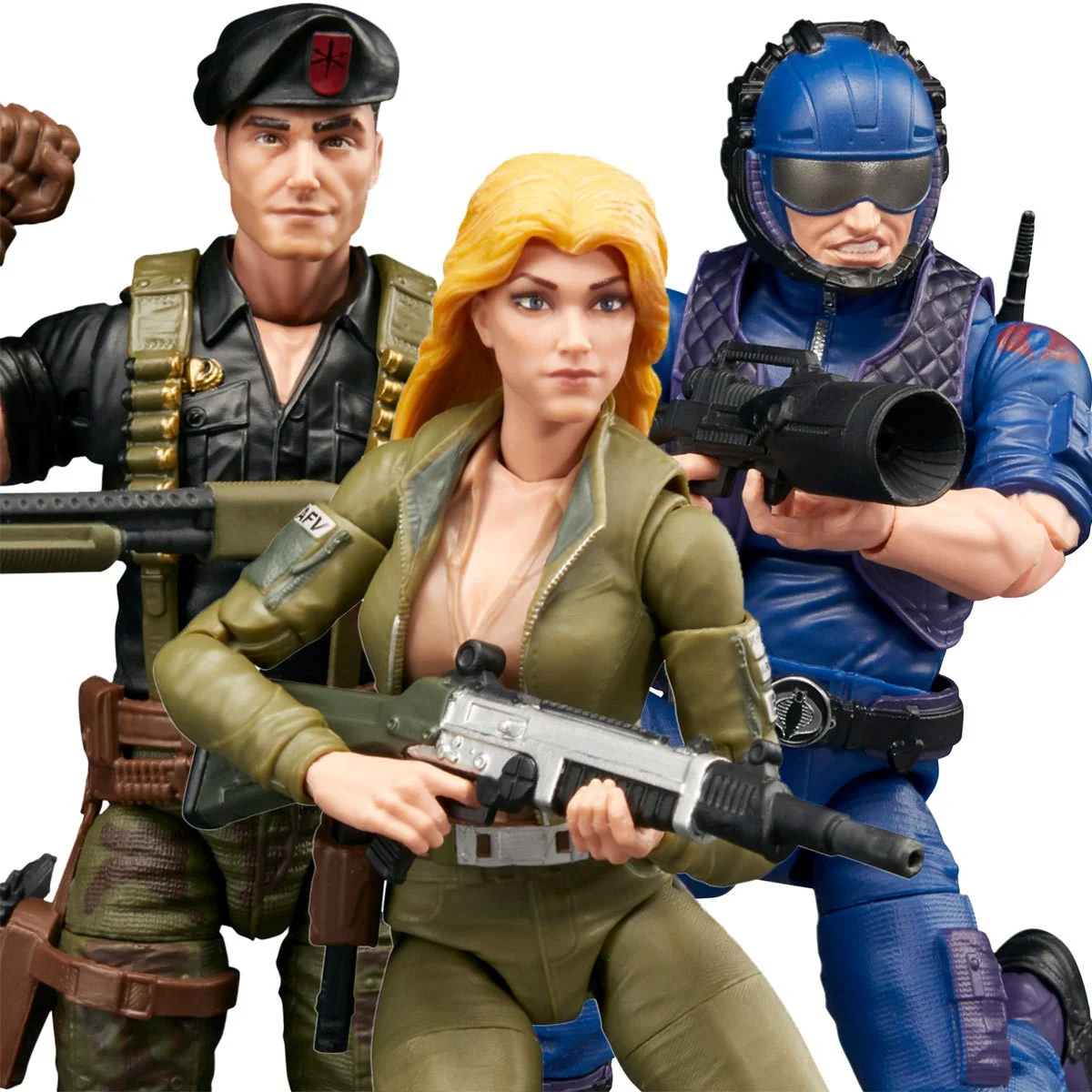 G.I. Joe Classified Toy Fair Retro Cardback and Legacy Firefighter ...