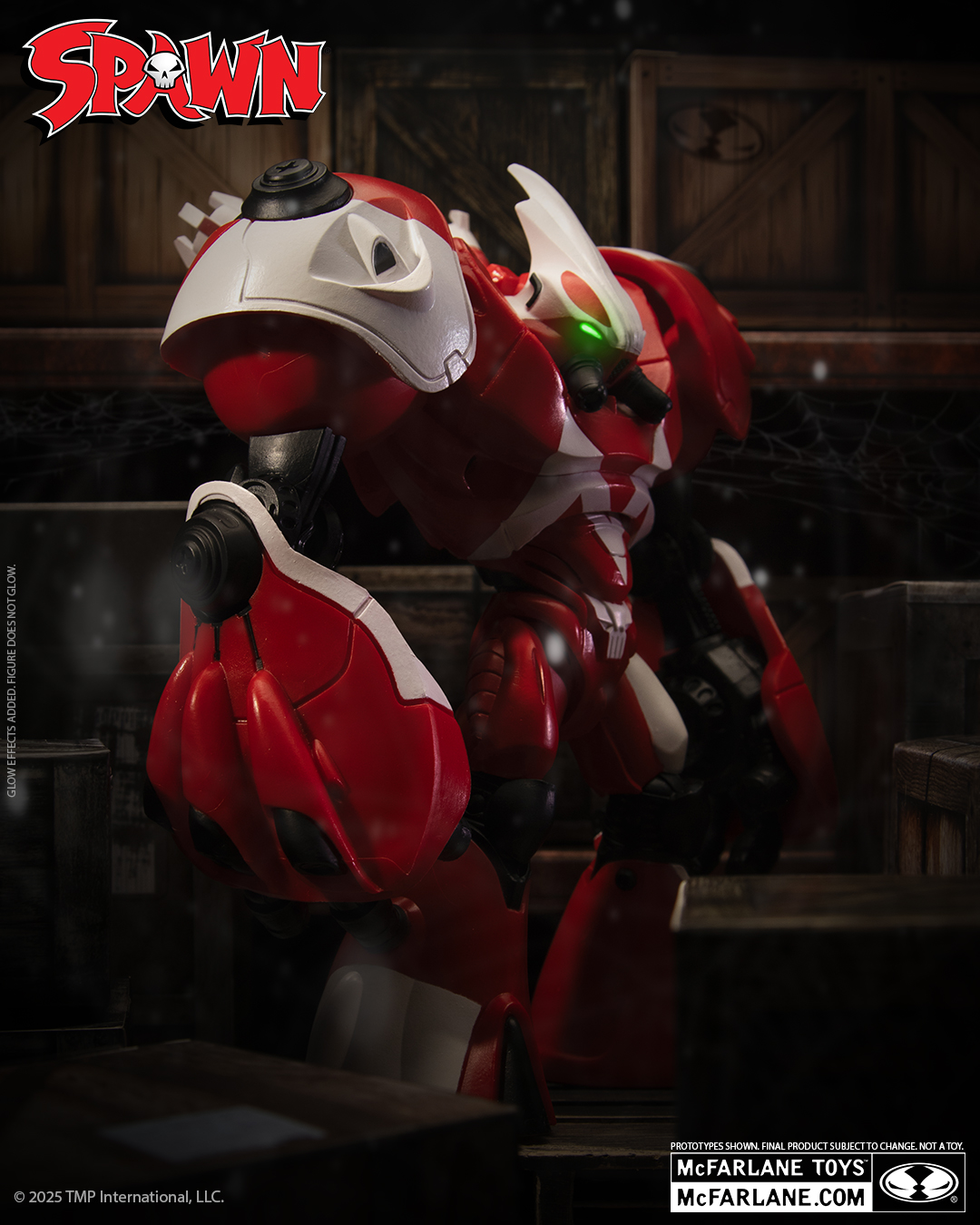 McFarlane Toys Robot Wars Spawn and The Deviant Figure Pre-Orders Are ...