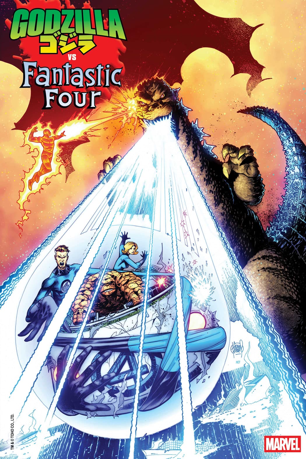 Godzilla Gets His Most Powerful Form Yet (Thanks to the Silver Surfer ...