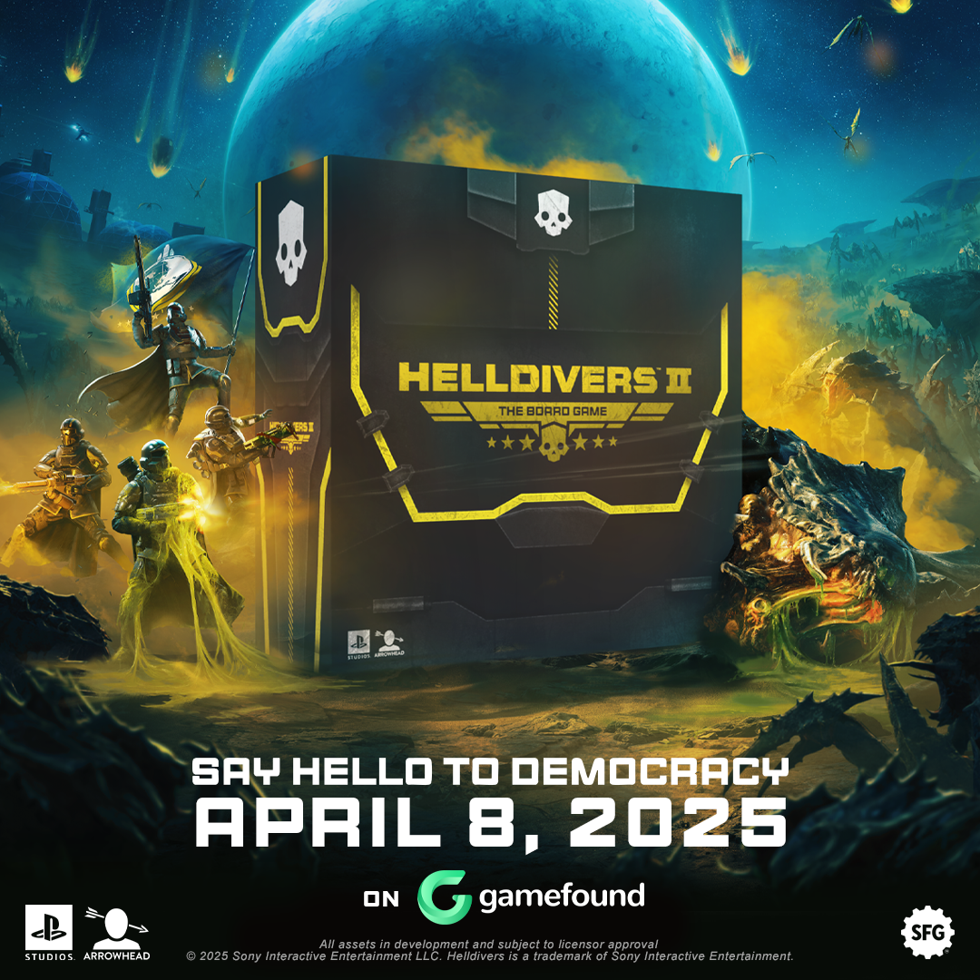 PlayStation Hit Helldivers 2 Just Revealed a New Board Game - ComicBook.com