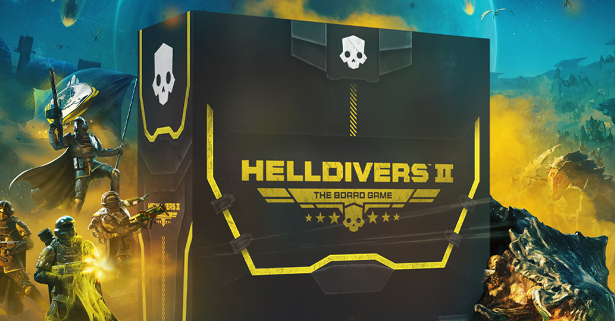 PlayStation Hit Helldivers 2 Just Revealed a New Board Game - ComicBook.com