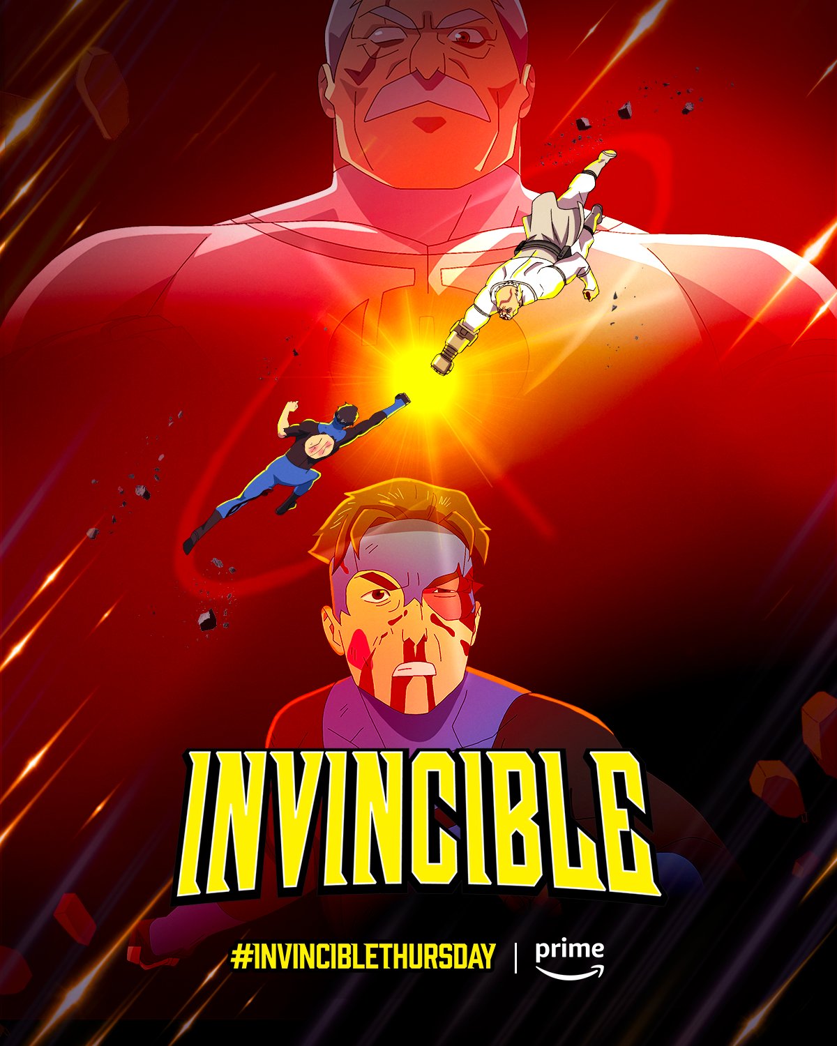 Invincible Fans Are GOATing the Show After Epically Brutal Season 3 ...