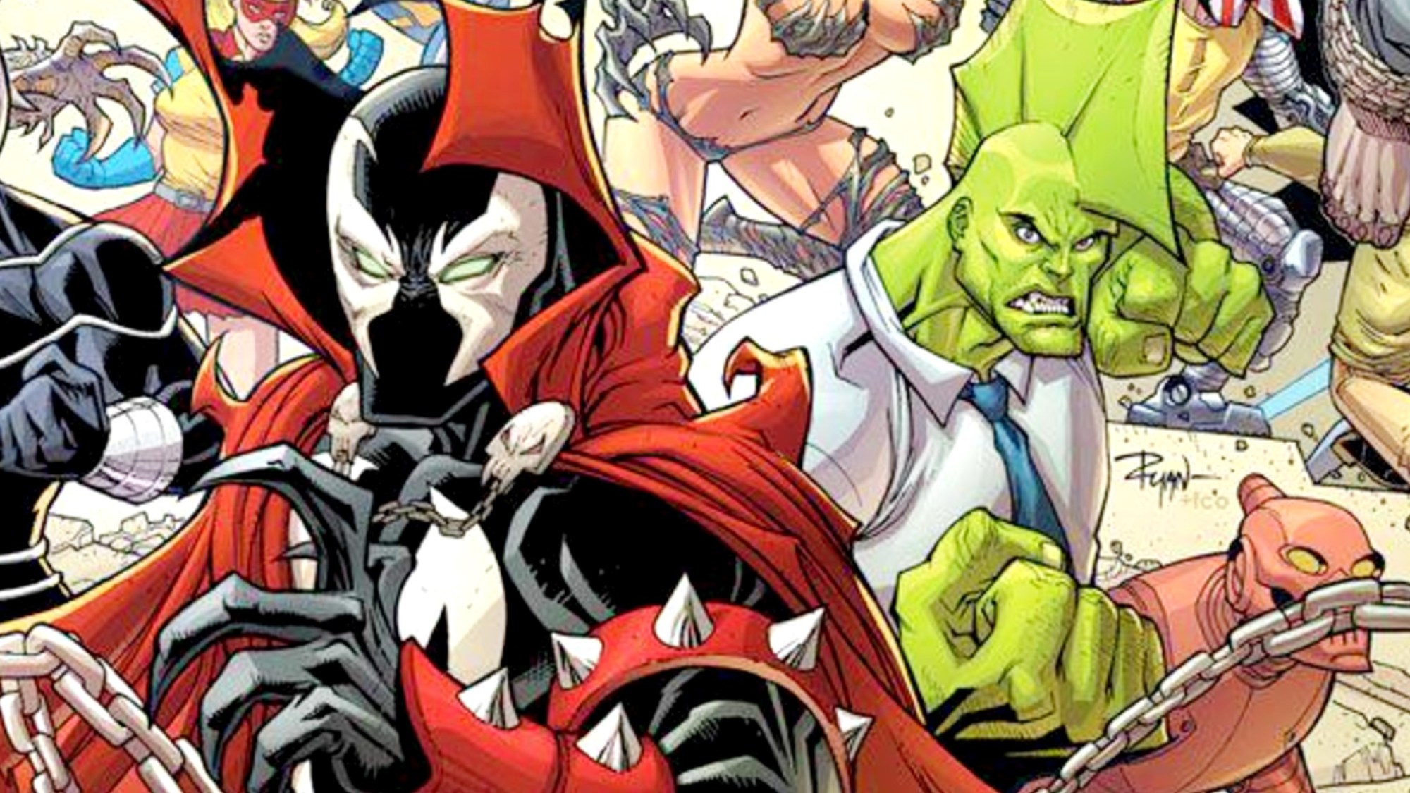 Robert Kirkman Explains Why Spawn and Other Image Characters Didn't Appear in Invincible TV Show ...
