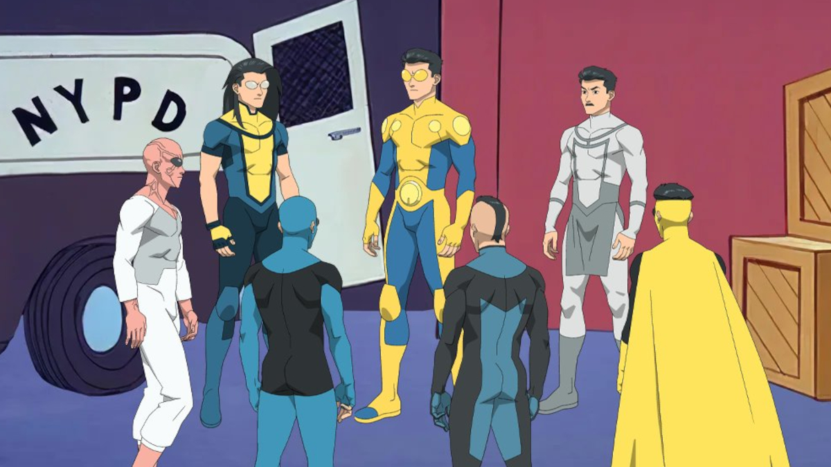 Invincible Posts the Perfect Spider-Man Meme Response to Pivotal New ...