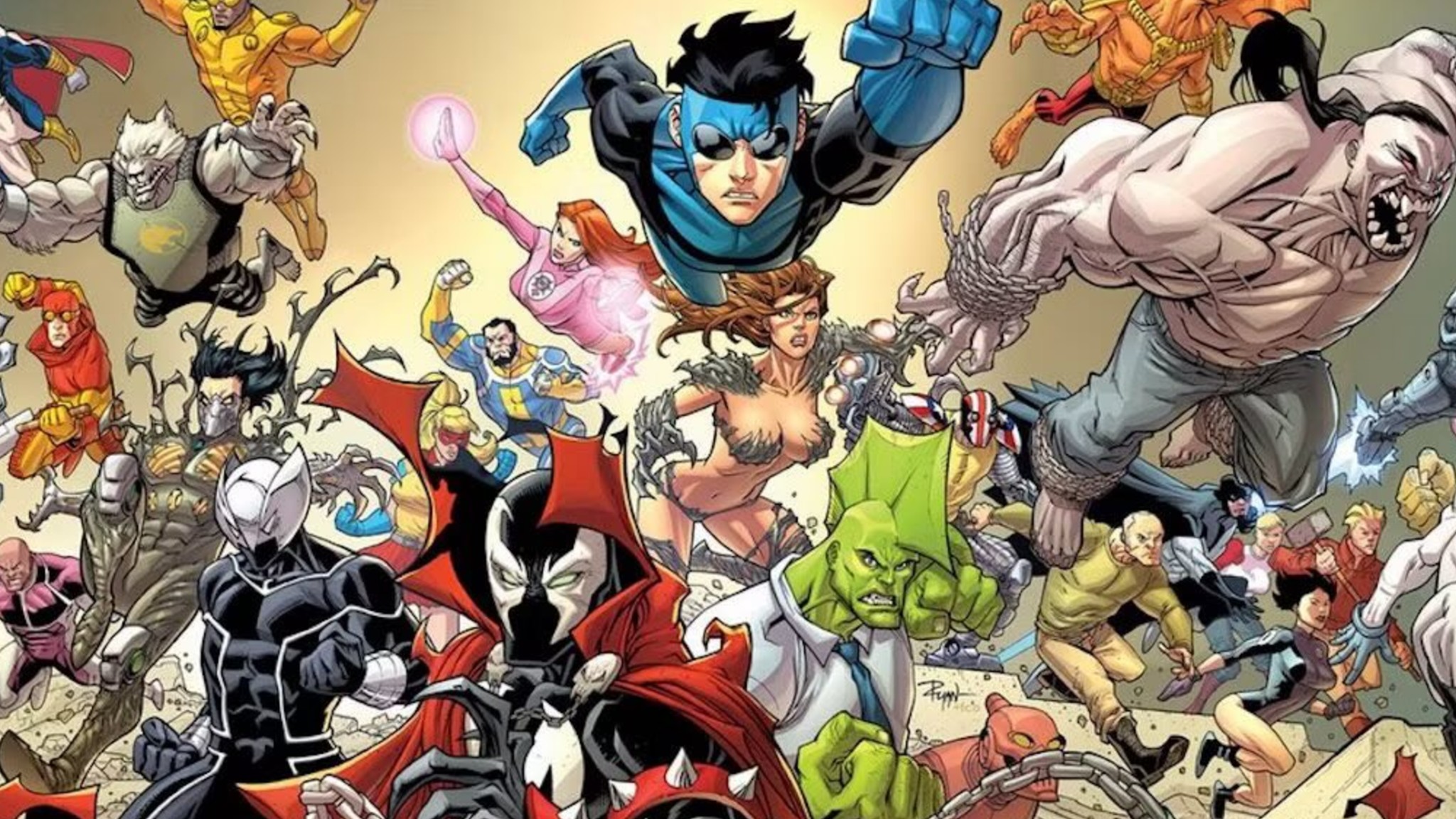 Invincible Drops First Look at Season 4’s Big Villain (& They Are Here ...