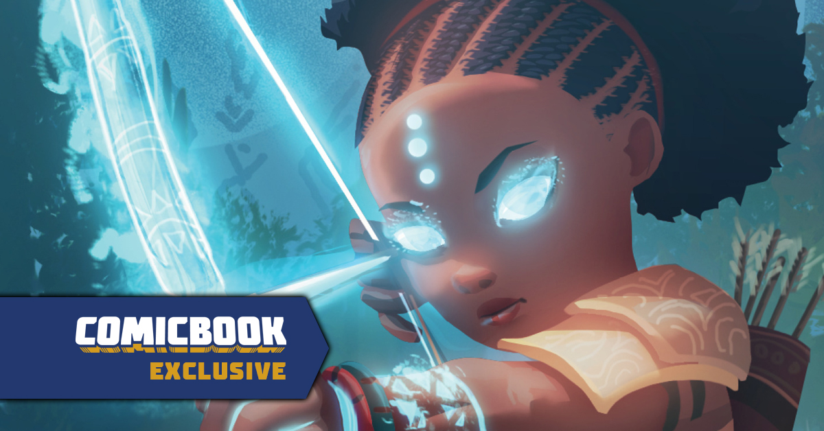 Dark Horse's Hit Series Iyanu: Child of Wonder Reveals Stunning Library ...
