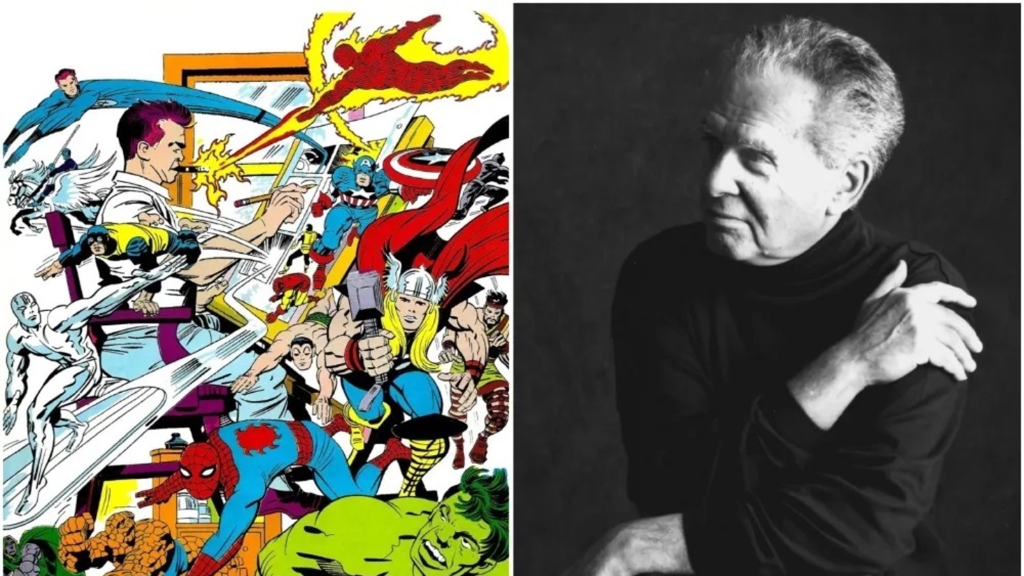 Kirbyvision: New Jack Kirby Documentary Will Spotlight the Prolific ...