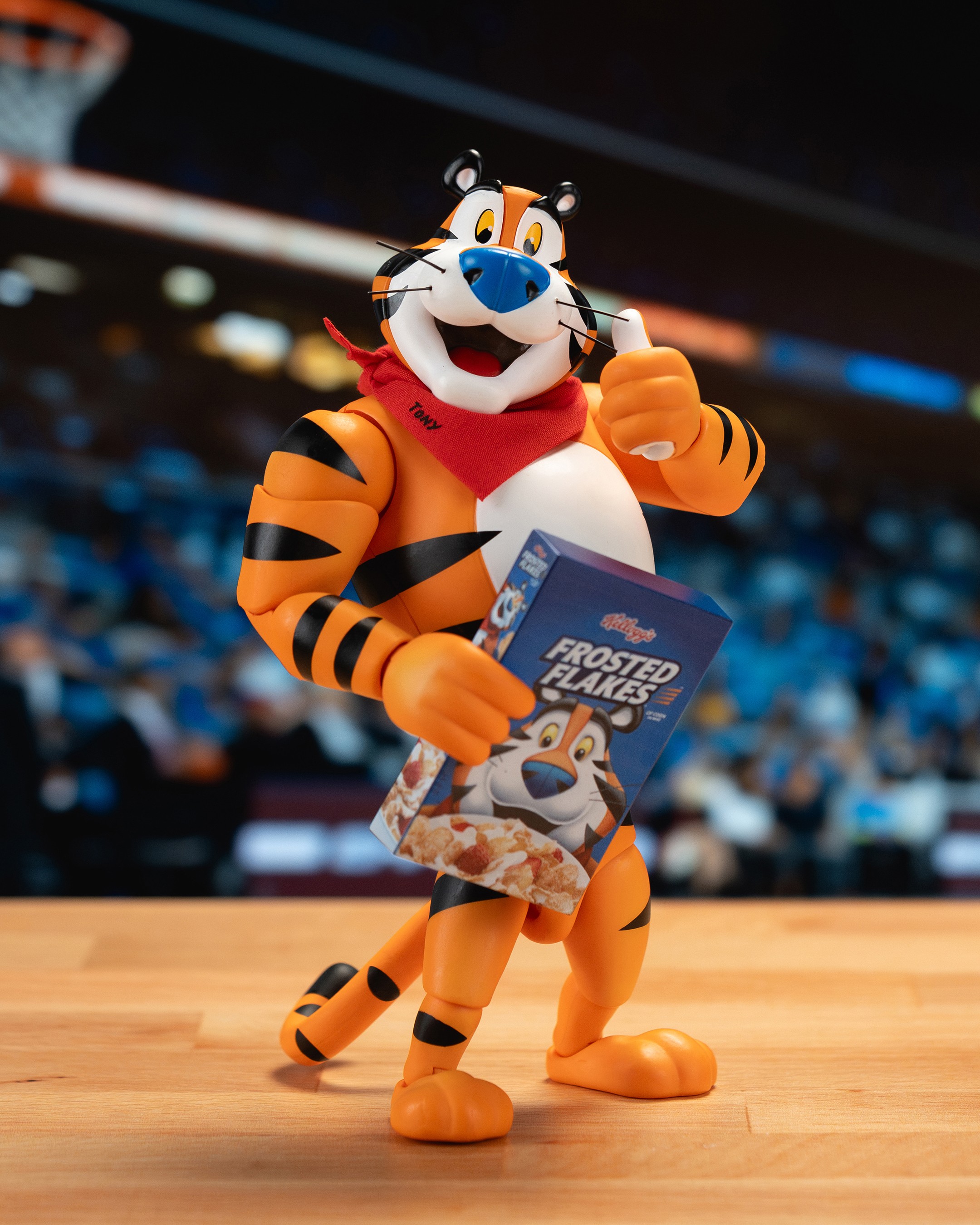 Tony the Tiger is Getting His Own Action Figure from Jada Toys ...