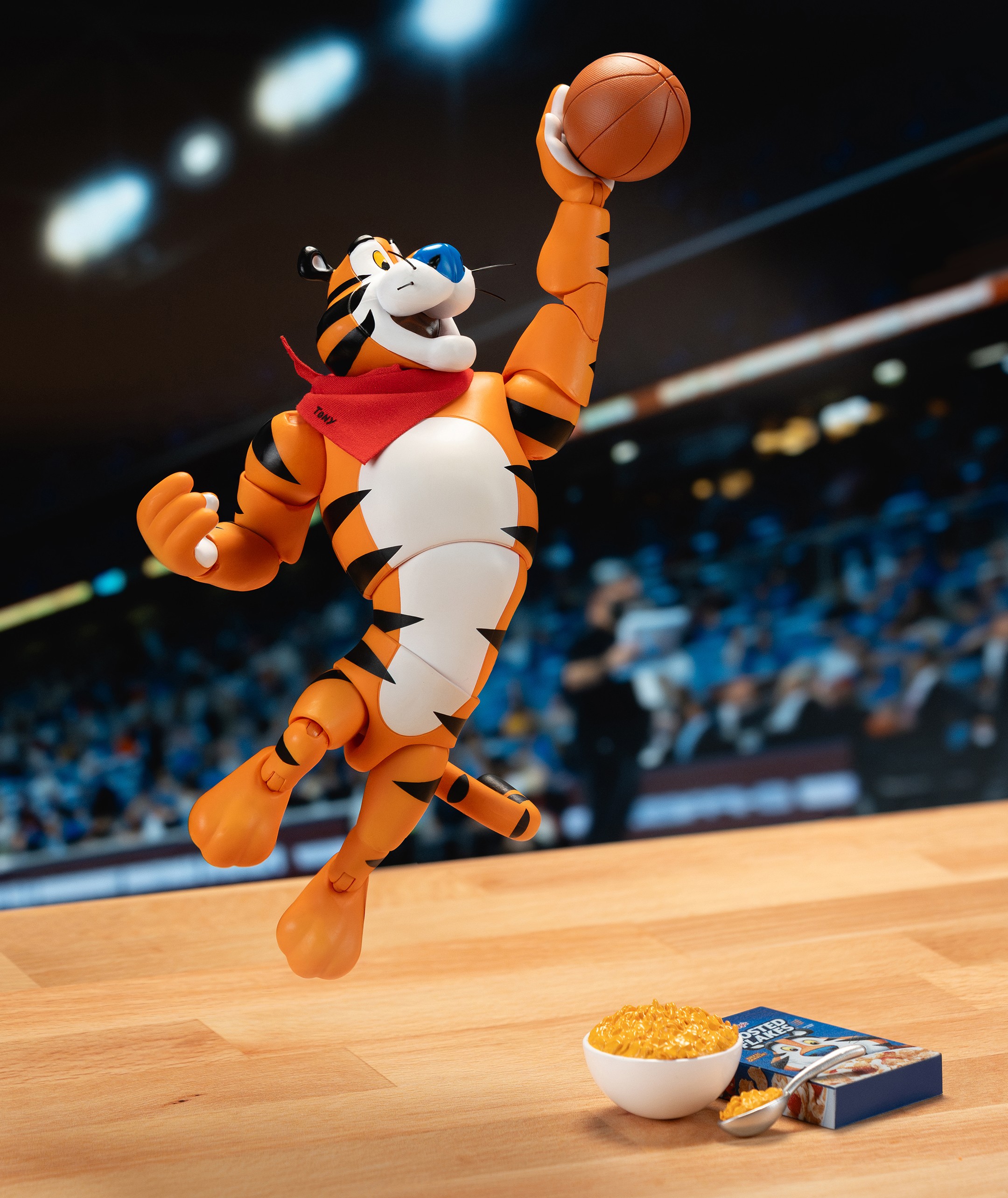 Tony the Tiger is Getting His Own Action Figure from Jada Toys ...