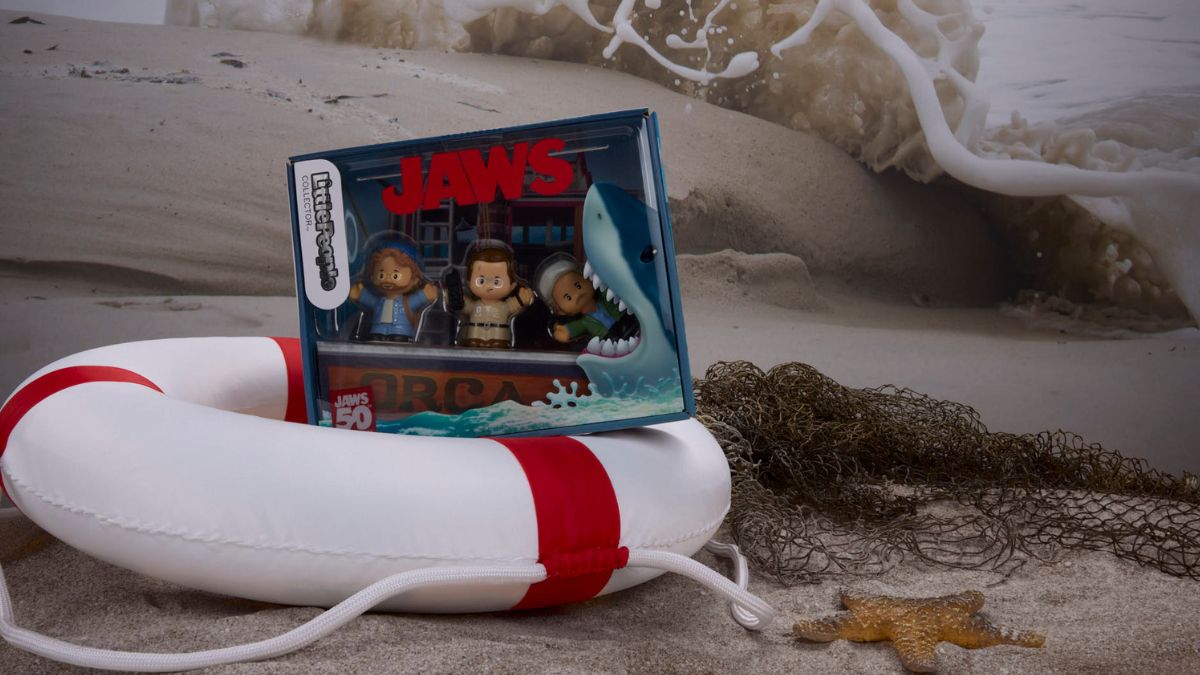 Jaws 50th Anniversary Little People Collector Set Is On Sale Now - ComicBook.com