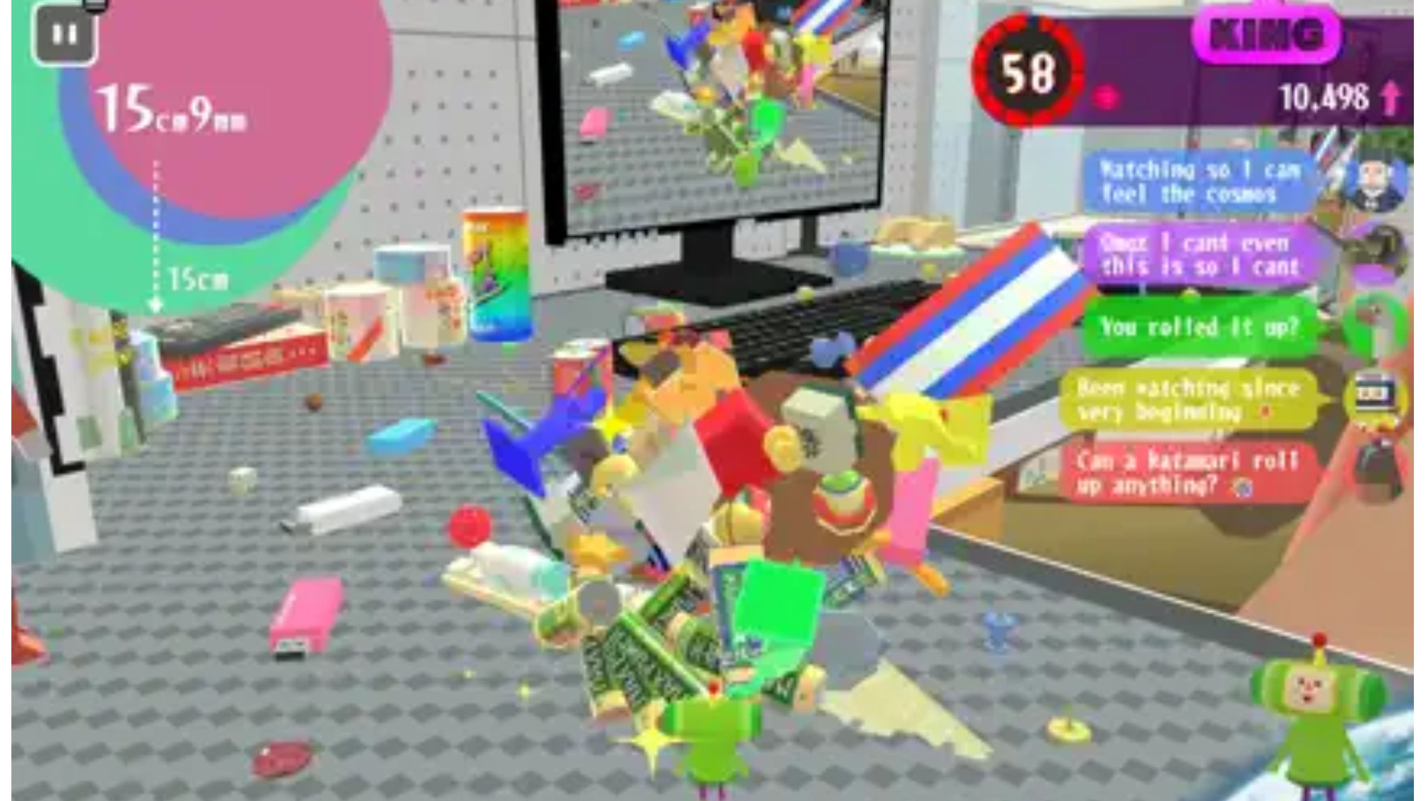 New Katamari Game Is an Apple Arcade Exclusive