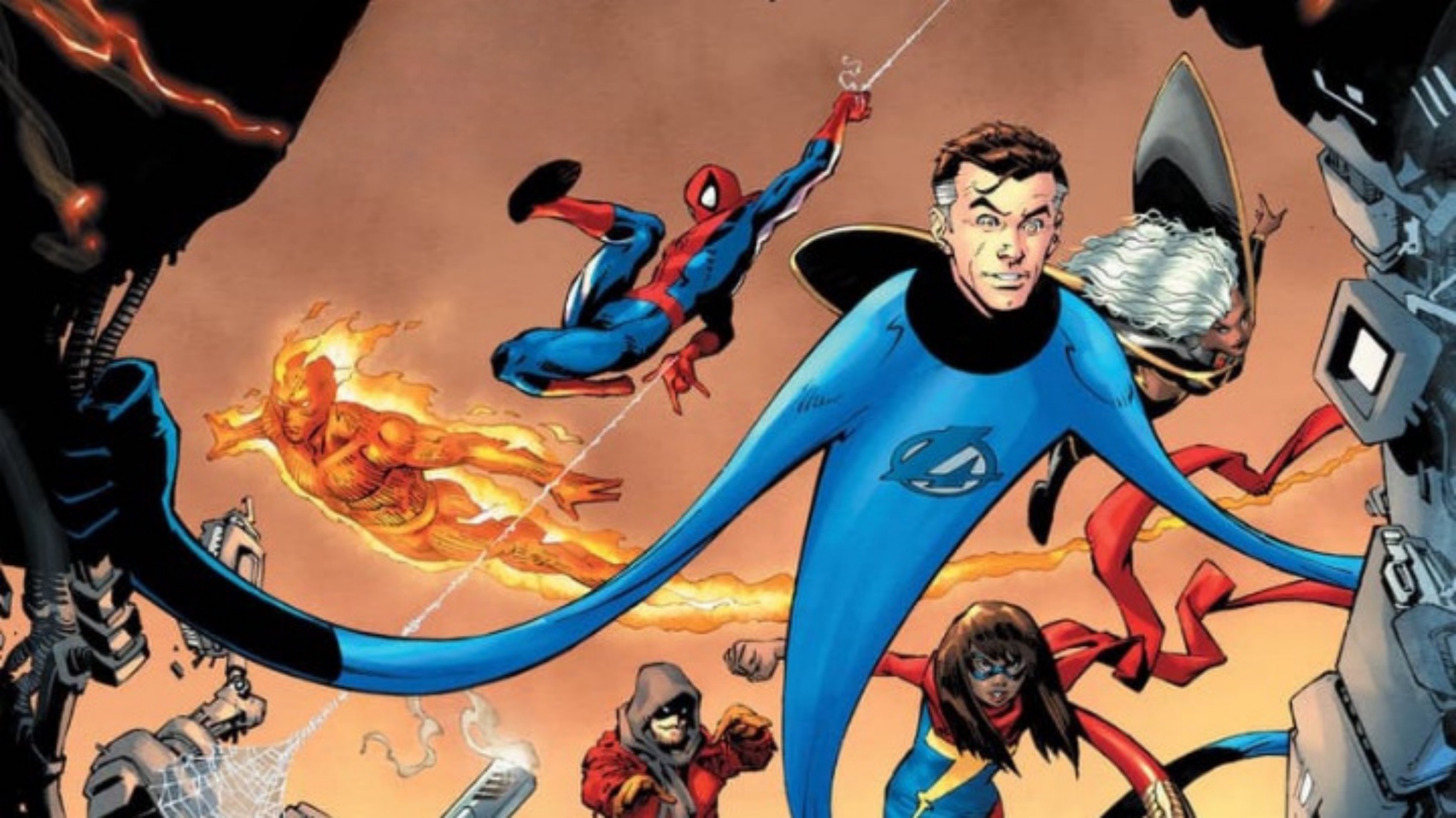 Daredevil’s Kevin Smith Sets Marvel Return to Write Giant-Size Amazing ...