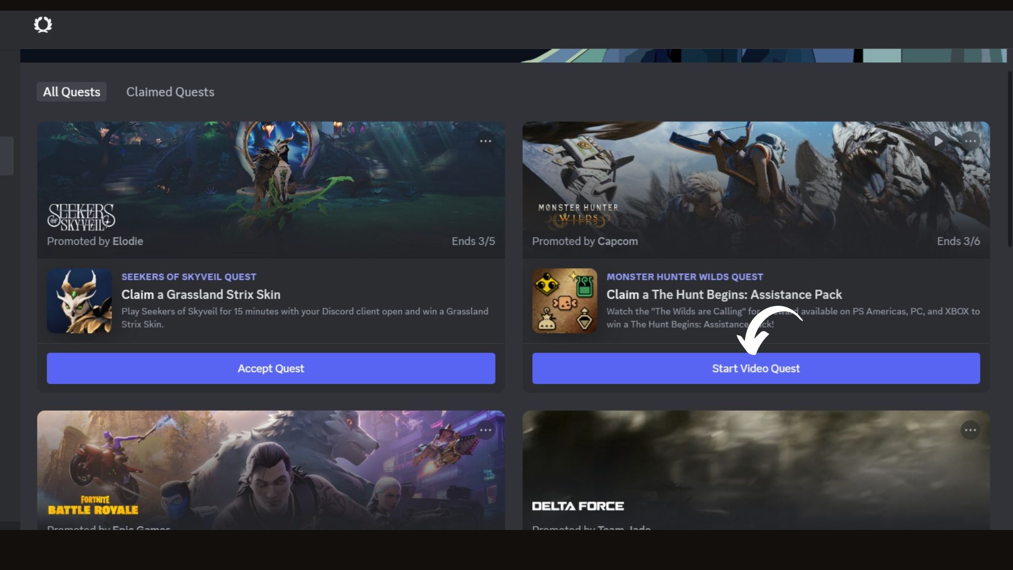 Monster Hunter Wilds' Discord Quest Gives Away the Best Freebie Yet