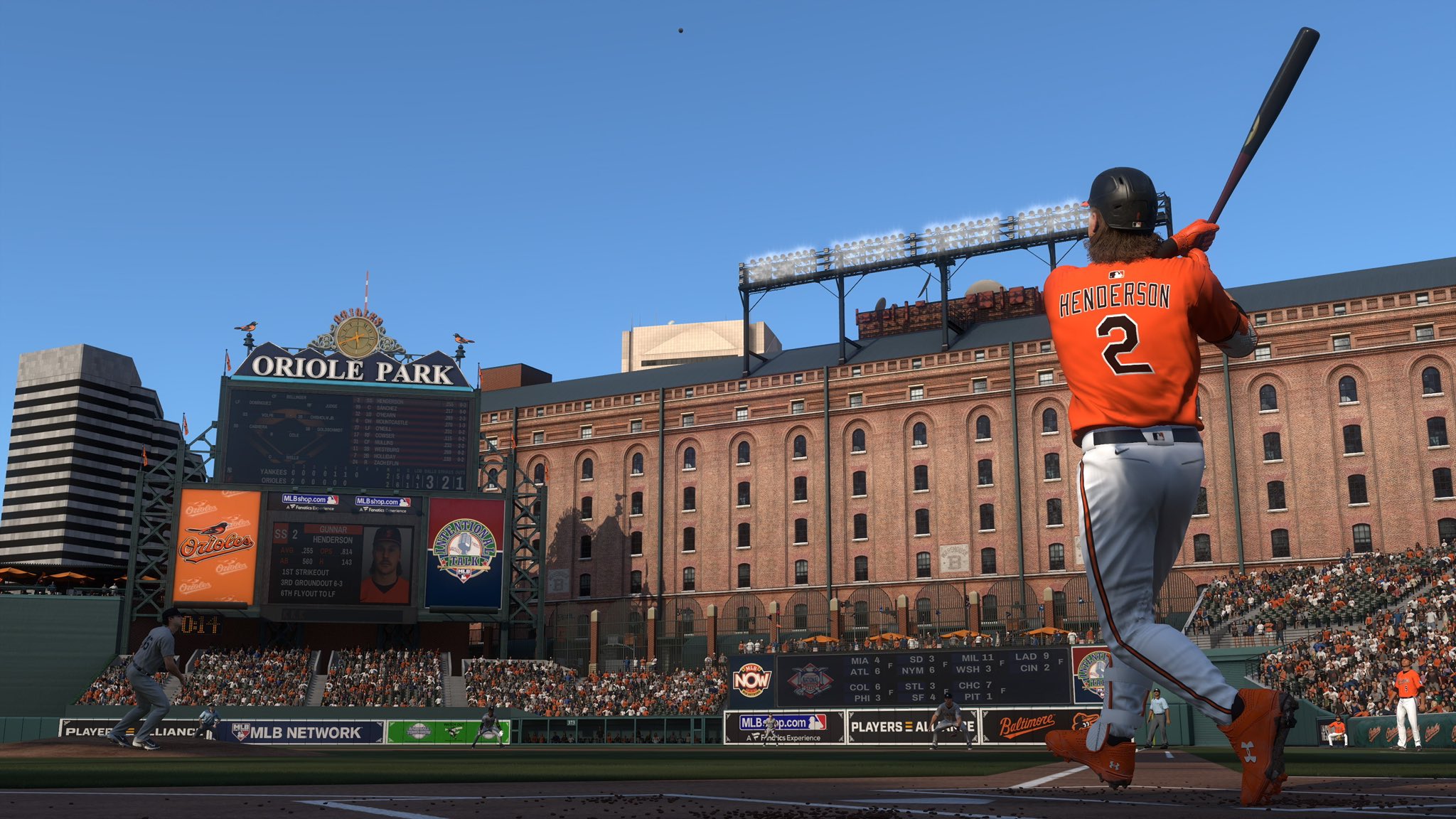 MLB The Show 25 Update 10 Adds Updated Models for Its Roster