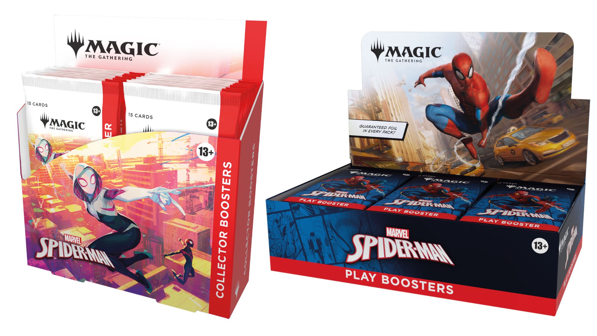 Magic the Gathering x Spider-Man First Look Shows Off New Cards