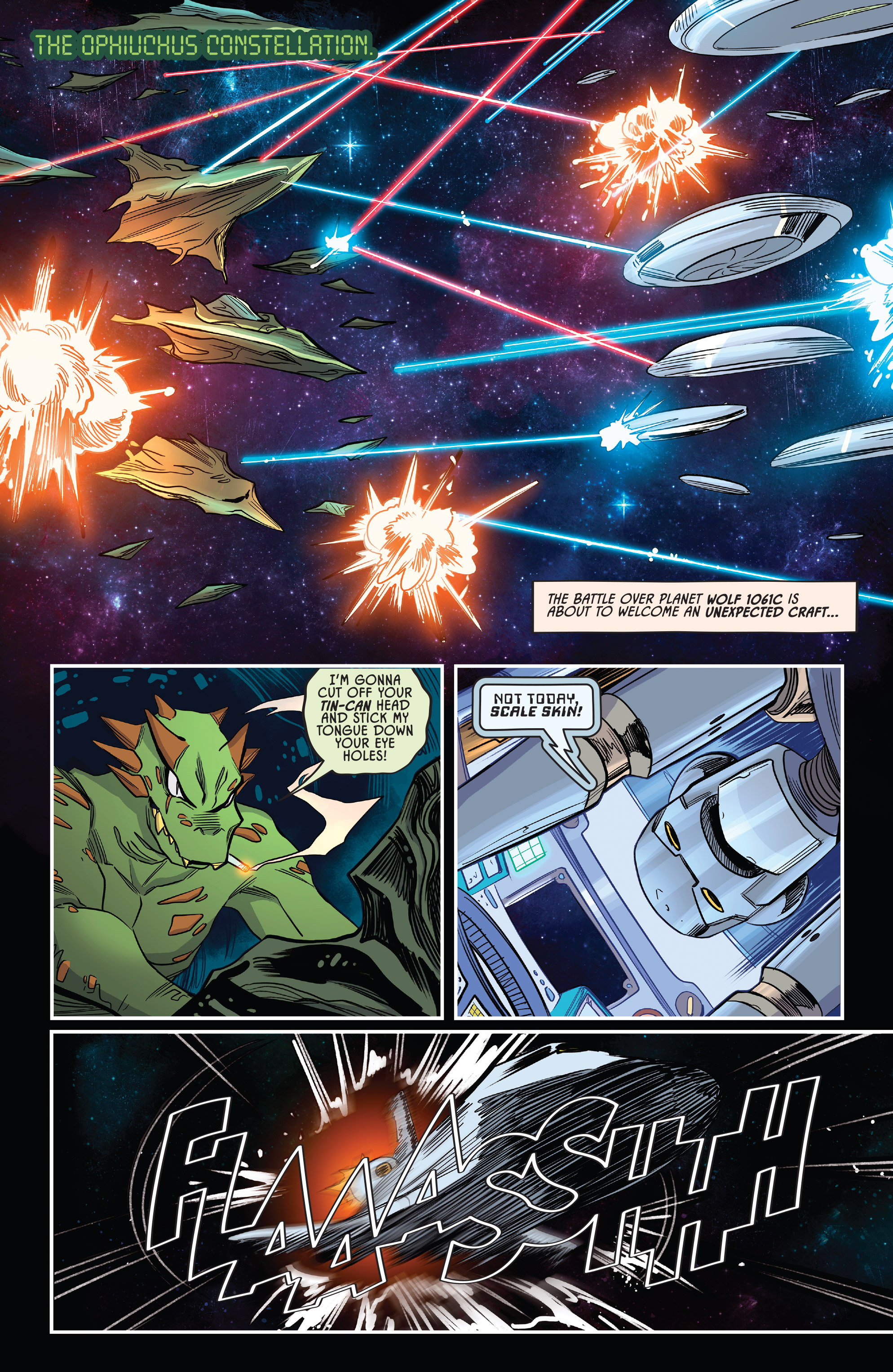ComiXology Originals Soars into Hyperspace with Major Thomás First Look ...