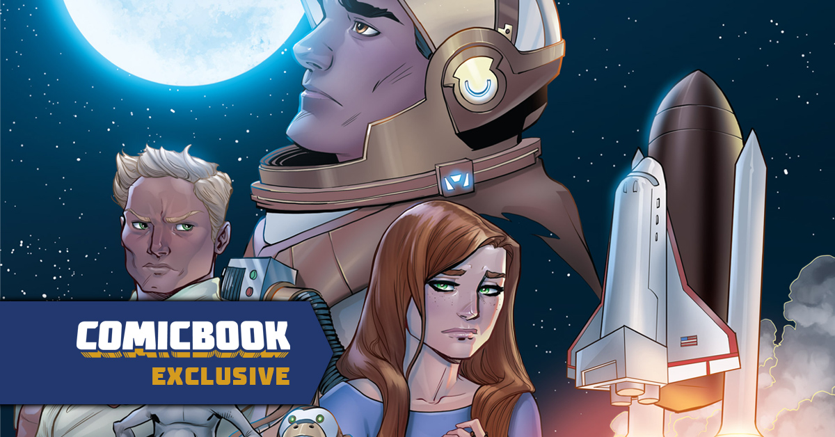 ComiXology Originals Soars into Hyperspace with Major Thomás First Look ...