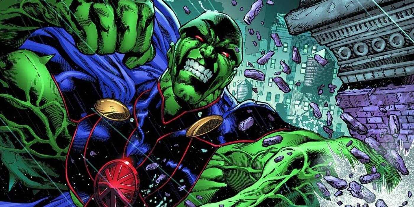 Martian Manhunter Is DC’s Most Underappreciated Hero