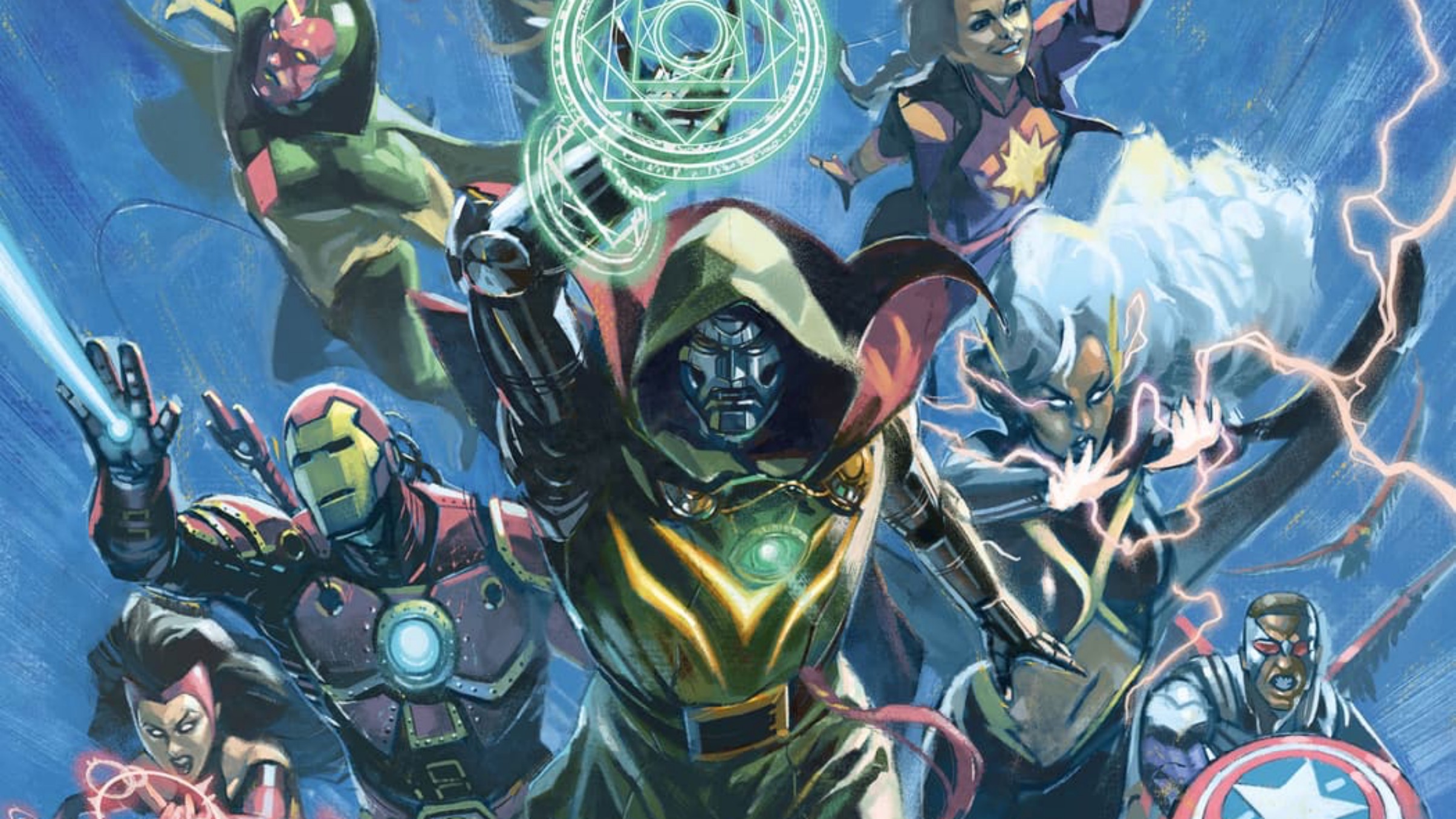 The Avengers’ Greatest Foes Returns… To Help Them Fight Doom?