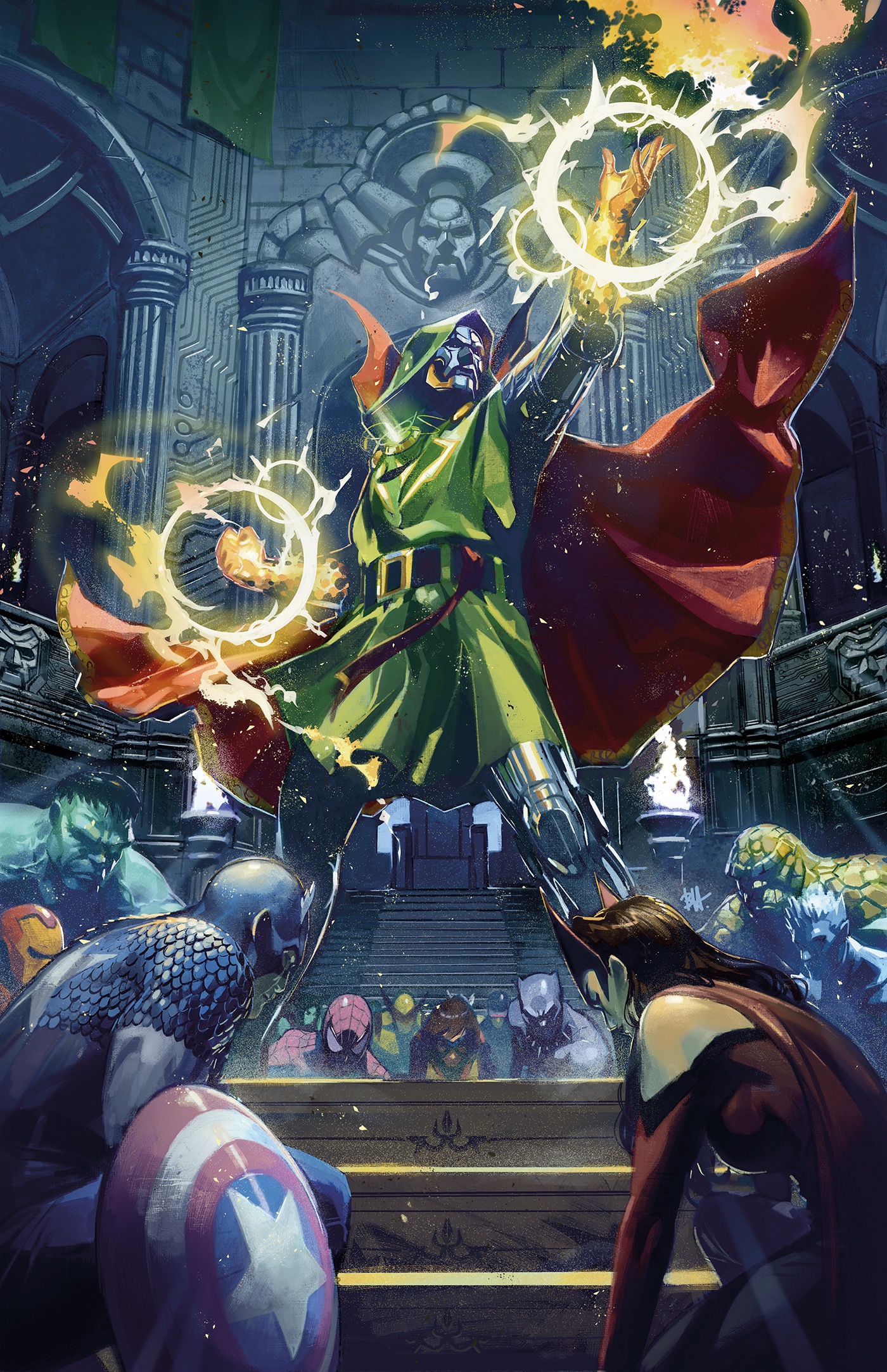 Avengers: Doomsday Villain Doctor Doom Is Leading Earth's Mightiest Heroes