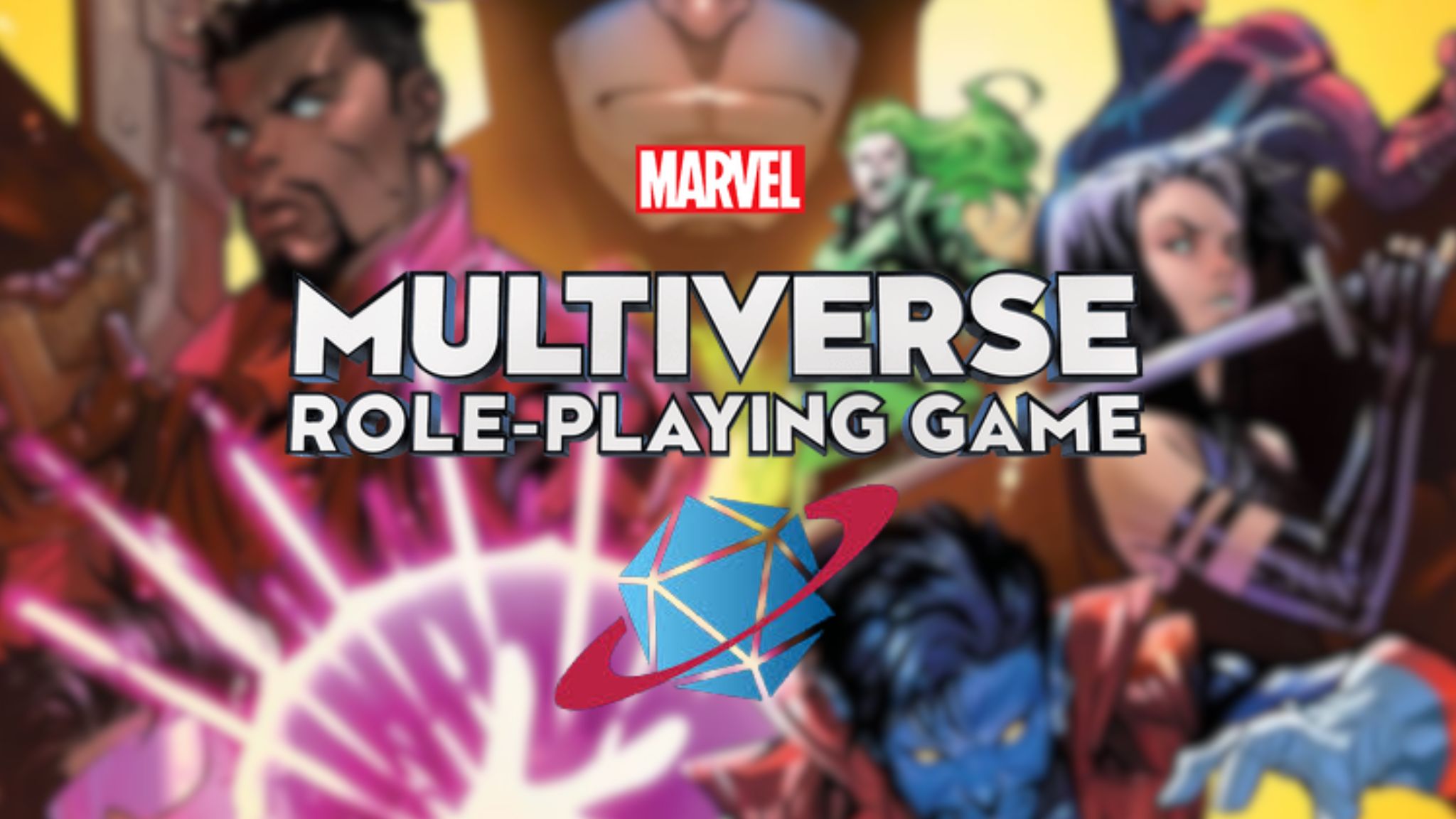 Marvel Multiverse RPG Offers Free Preview of New Avengers Expansion
