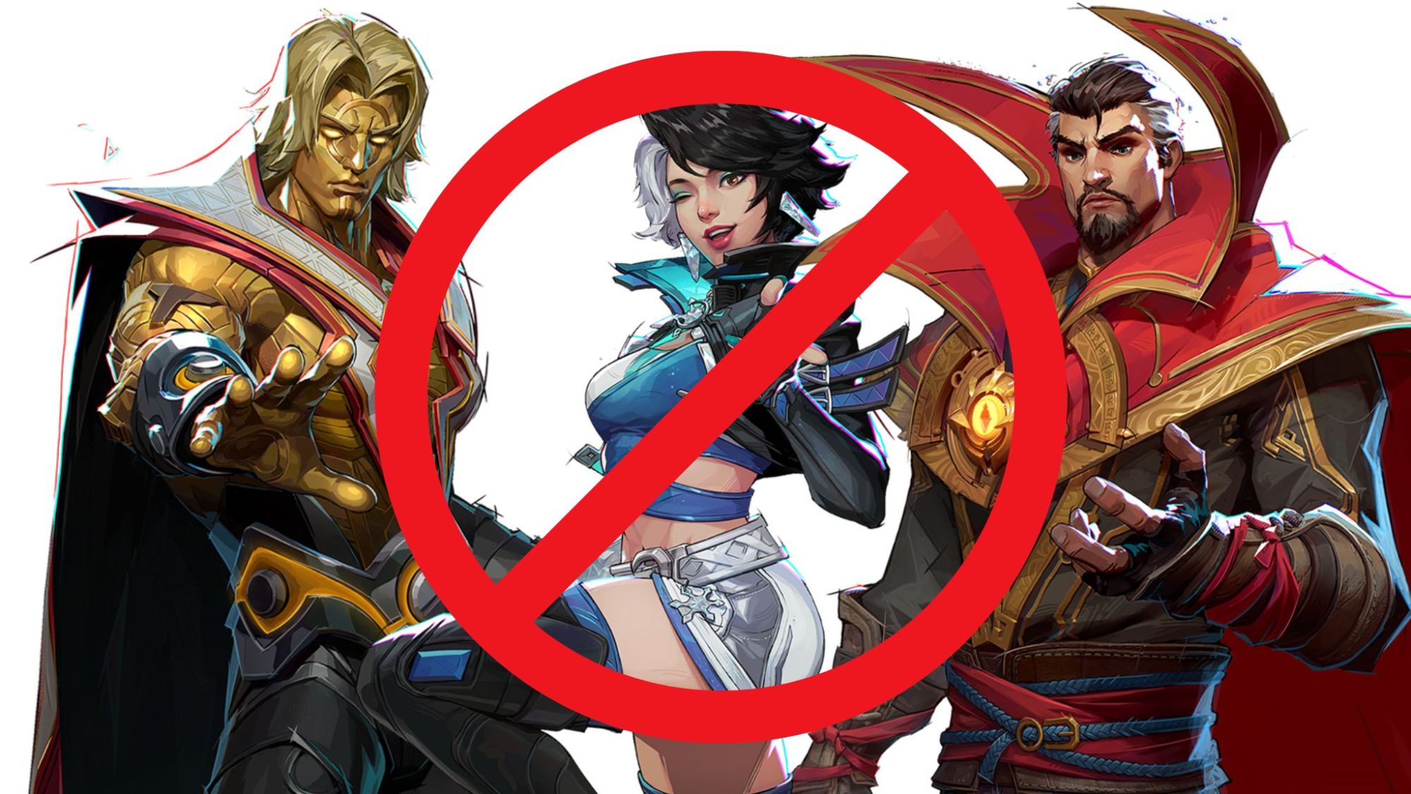 Marvel Rivals Players Aren't Happy About Clone Rumble Bans
