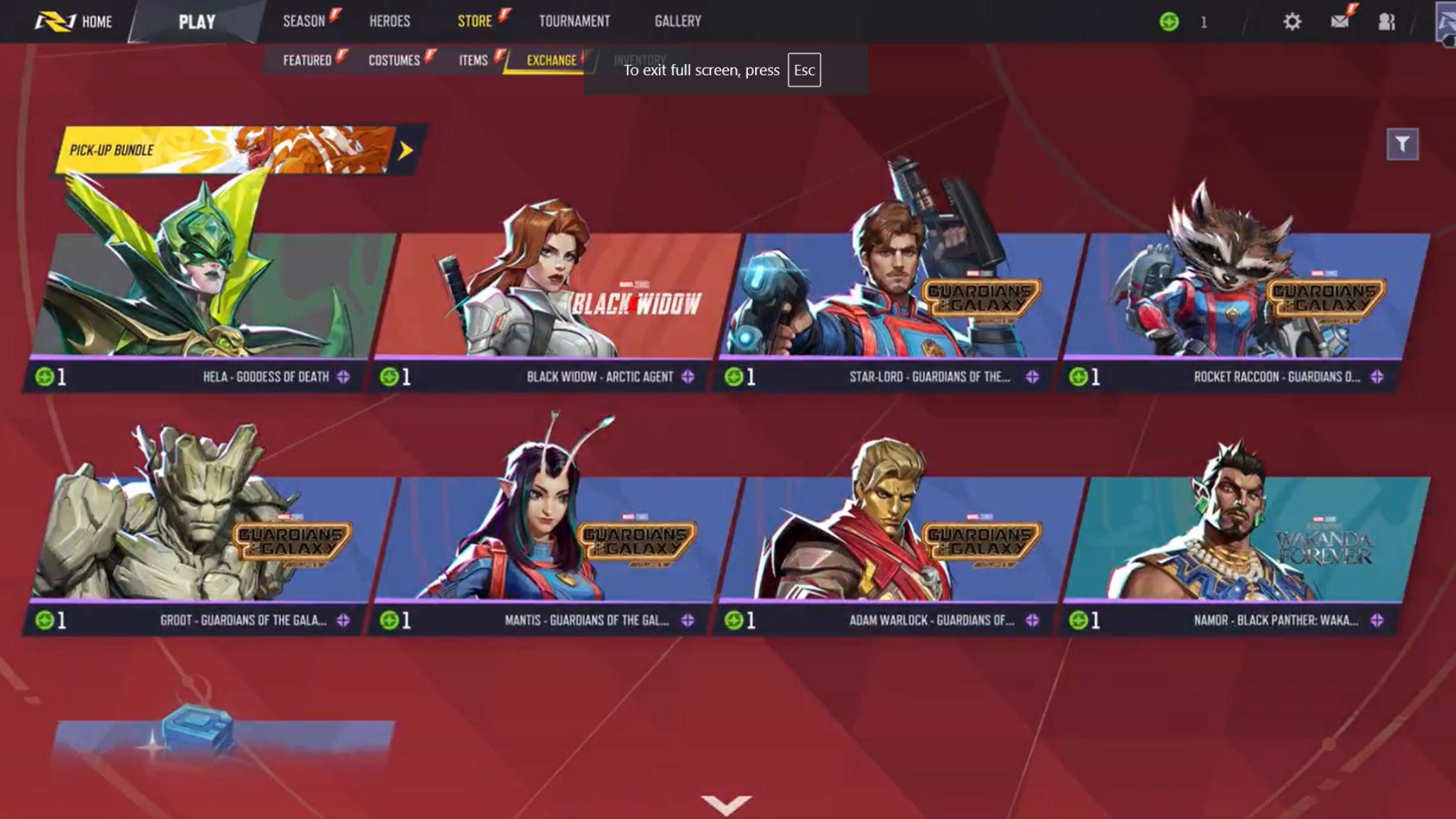 Marvel Rivals Unveils New Pick-Up Bundle, Featuring Hyper Orange Venom