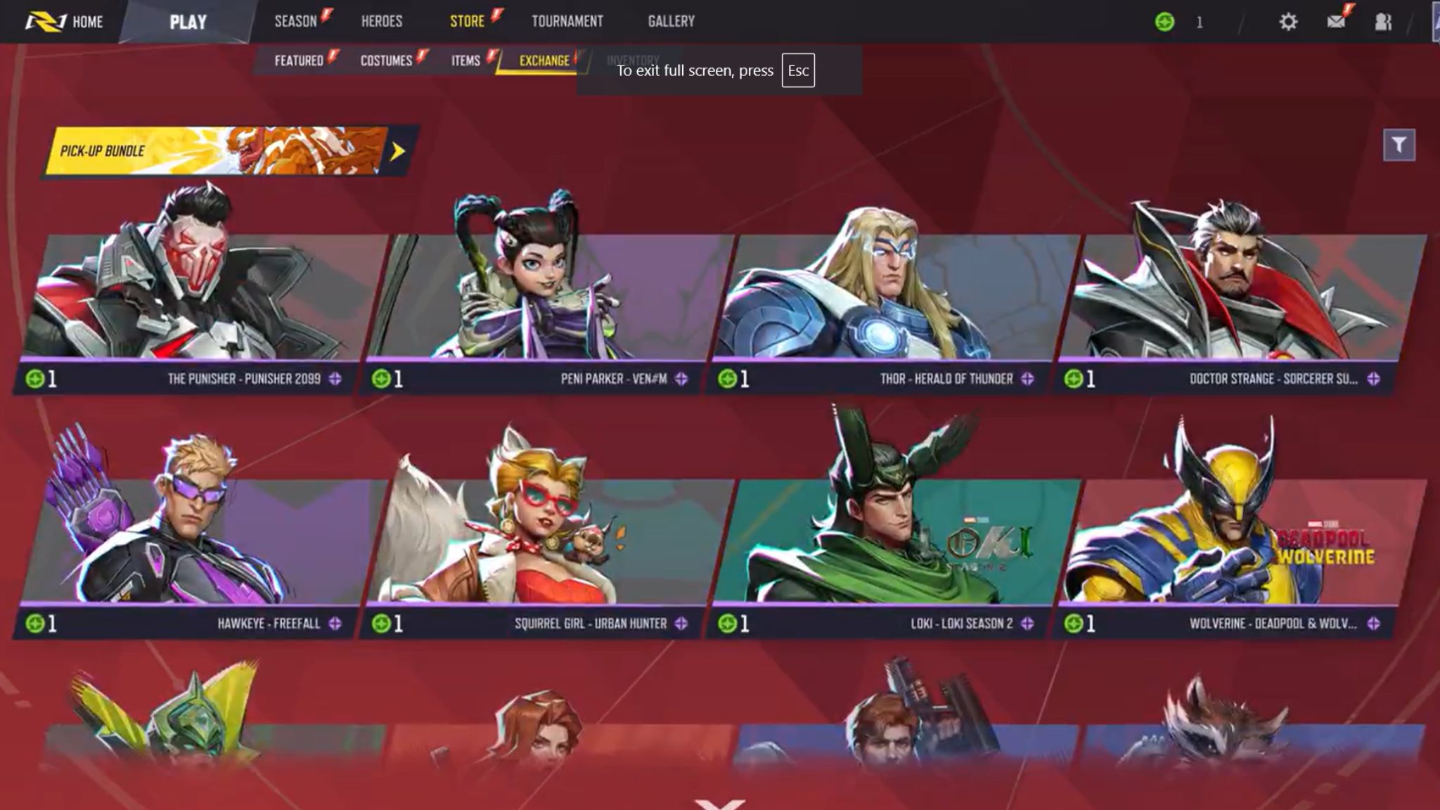 Marvel Rivals Unveils New Pick-Up Bundle, Featuring Hyper Orange Venom