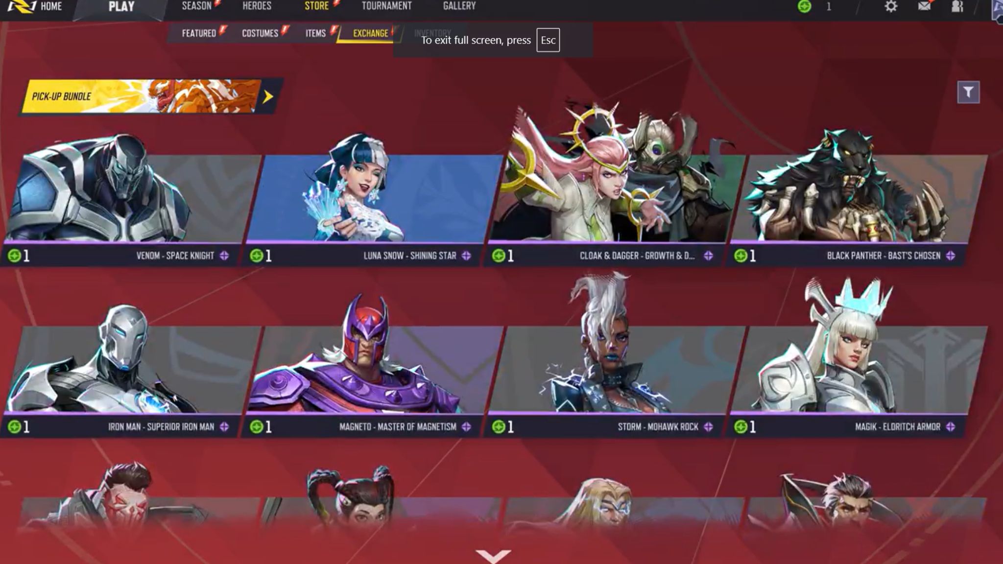 Marvel Rivals Unveils New Pick-Up Bundle, Featuring Hyper Orange Venom