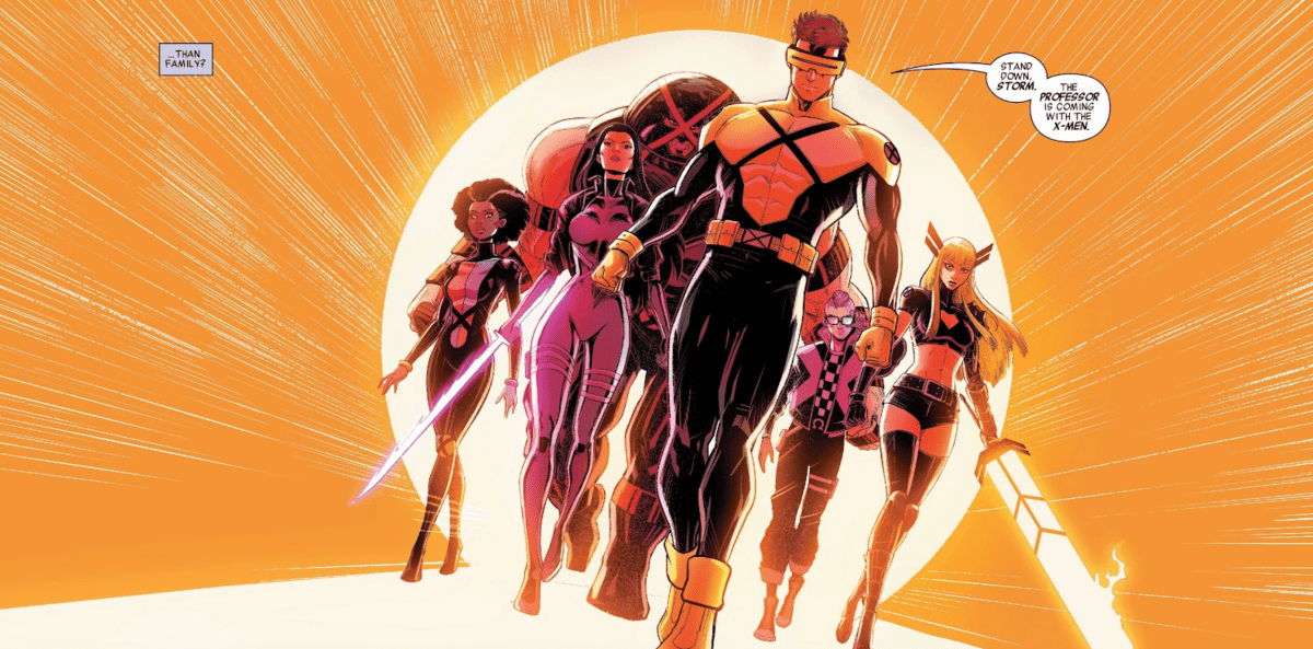 Marvel's Storm Single-Handedly Defeated the X-Men to Save Professor X