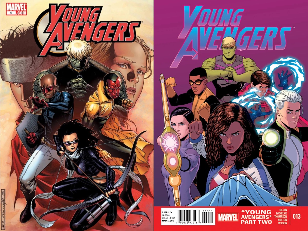 Marvel Cancels Young Avengers Project