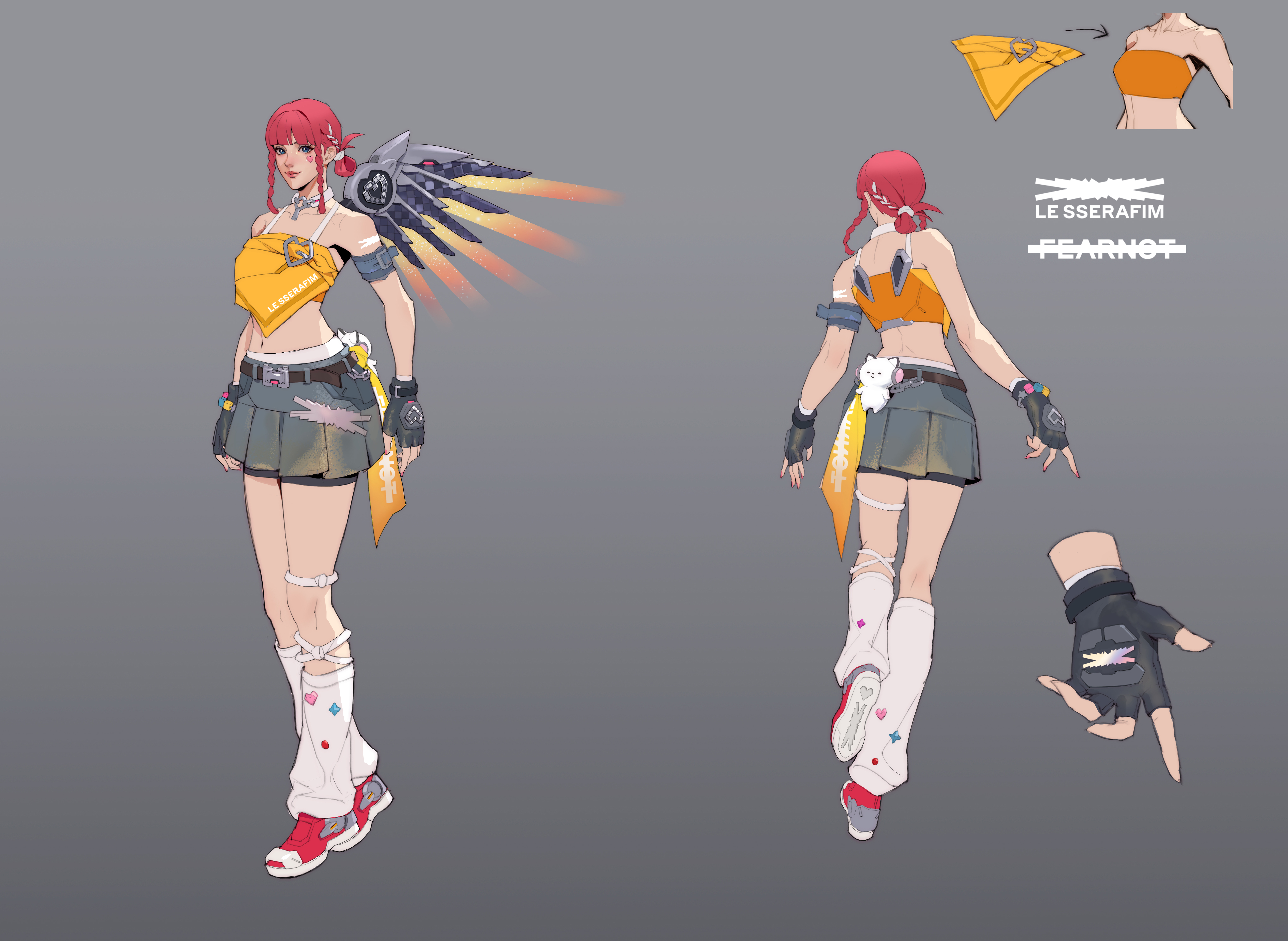 Overwatch 2 Devs Break Down New LE SSERAFIM Collab (And Who Didn't Make ...