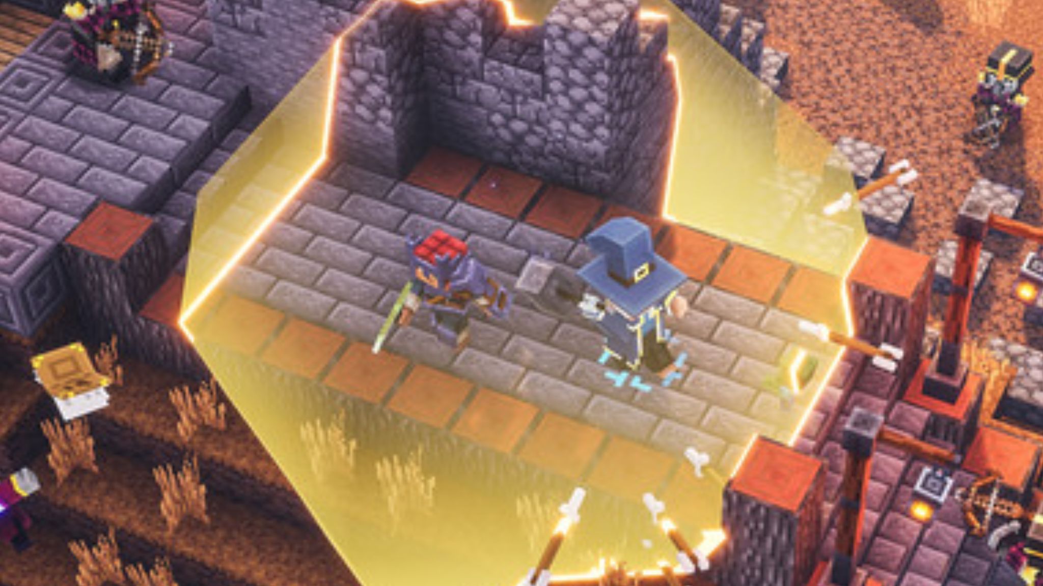 New Minecraft Spinoff Leaks