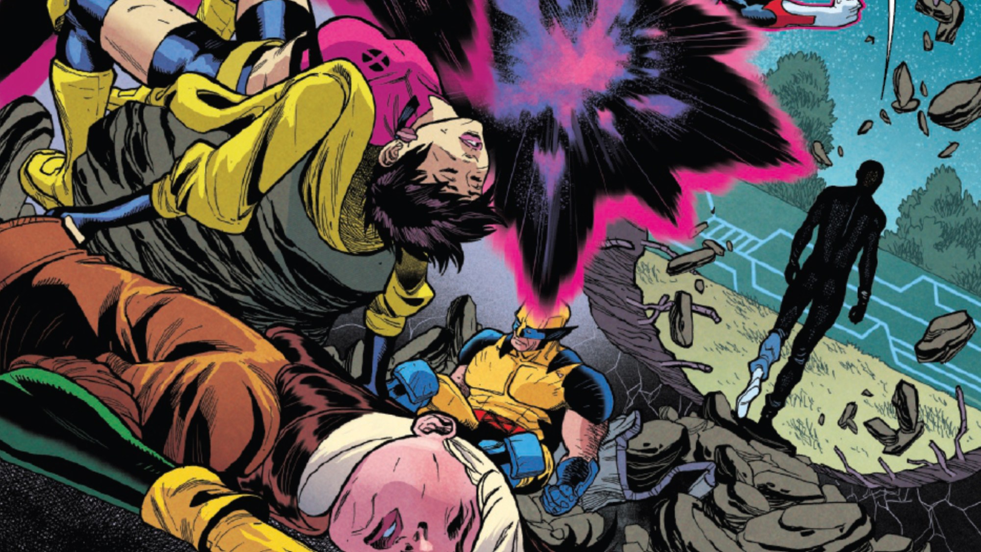 The Most Unlikely Person Just Beat the X-Men (& He's Dying) - ComicBook.com
