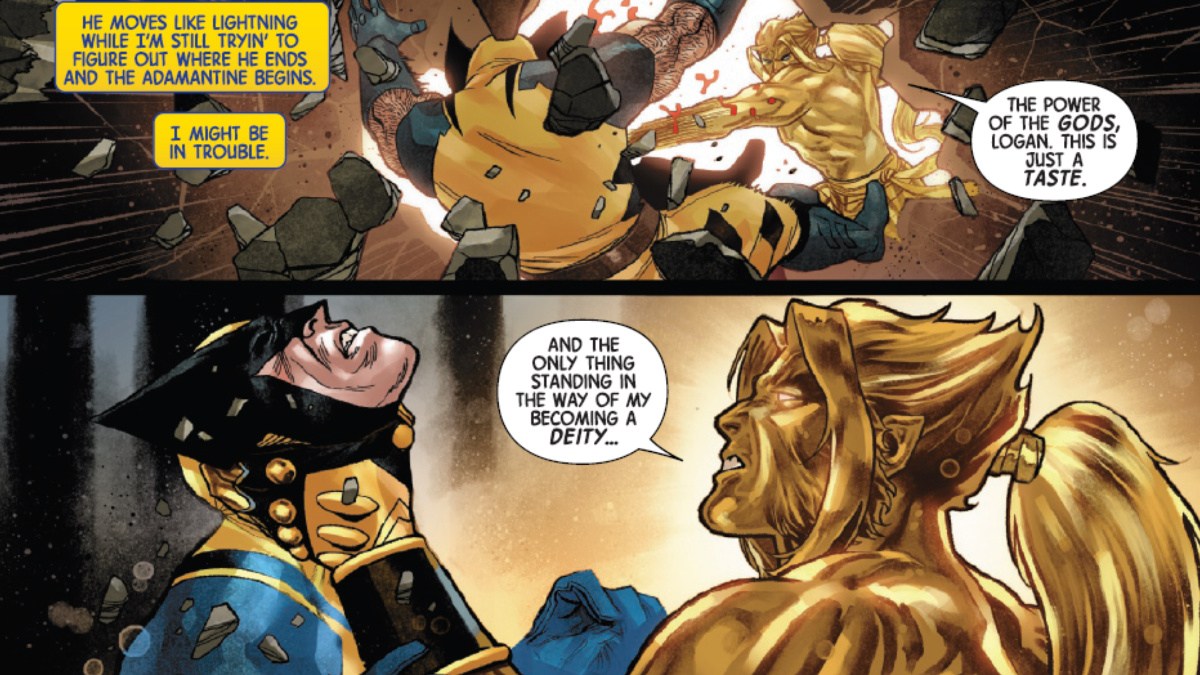 Wolverine's Blood-Soaked History With Adamantium Has Awakened a Force ...