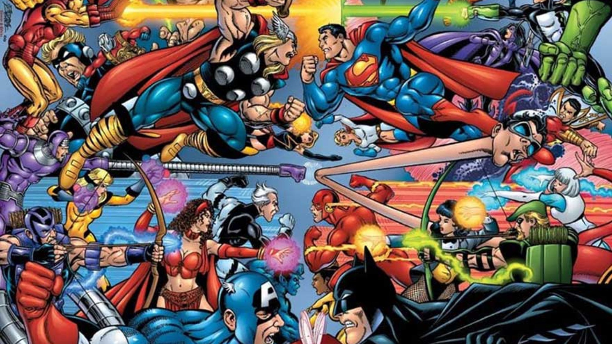 10 Marvel vs. DC Fights Everyone Wants to See - ComicBook.com