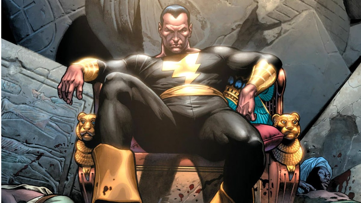 What Happened to Black Adam?