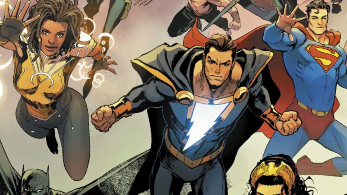 What Happened to Black Adam?