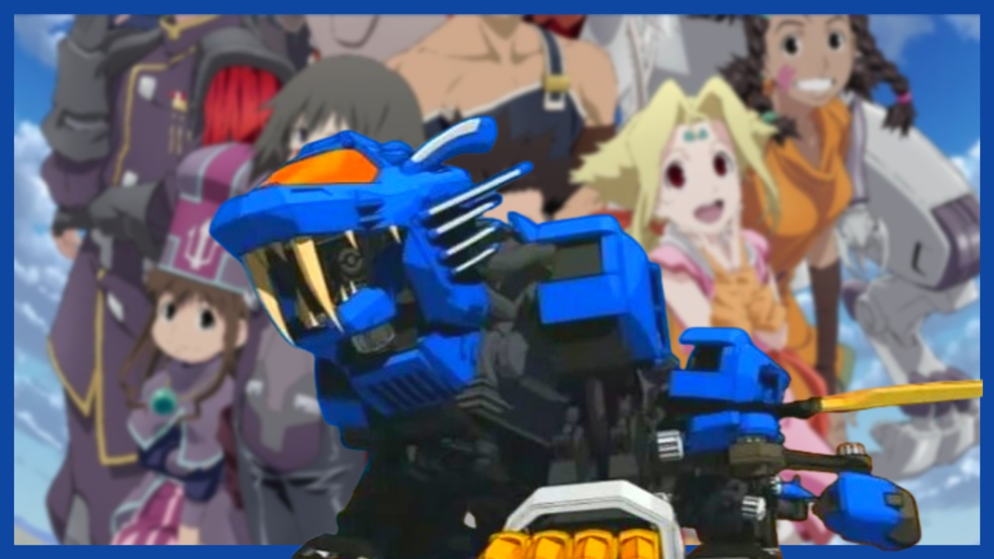 Blade Liger From Zoids Is the Best Giant Robot You Don't Know ...