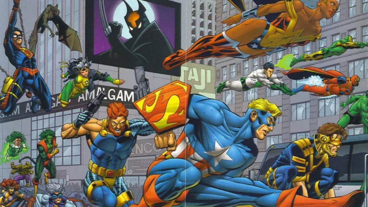 This Series From Marvel & DC Is Still the Greatest Comics Mashup Ever ...