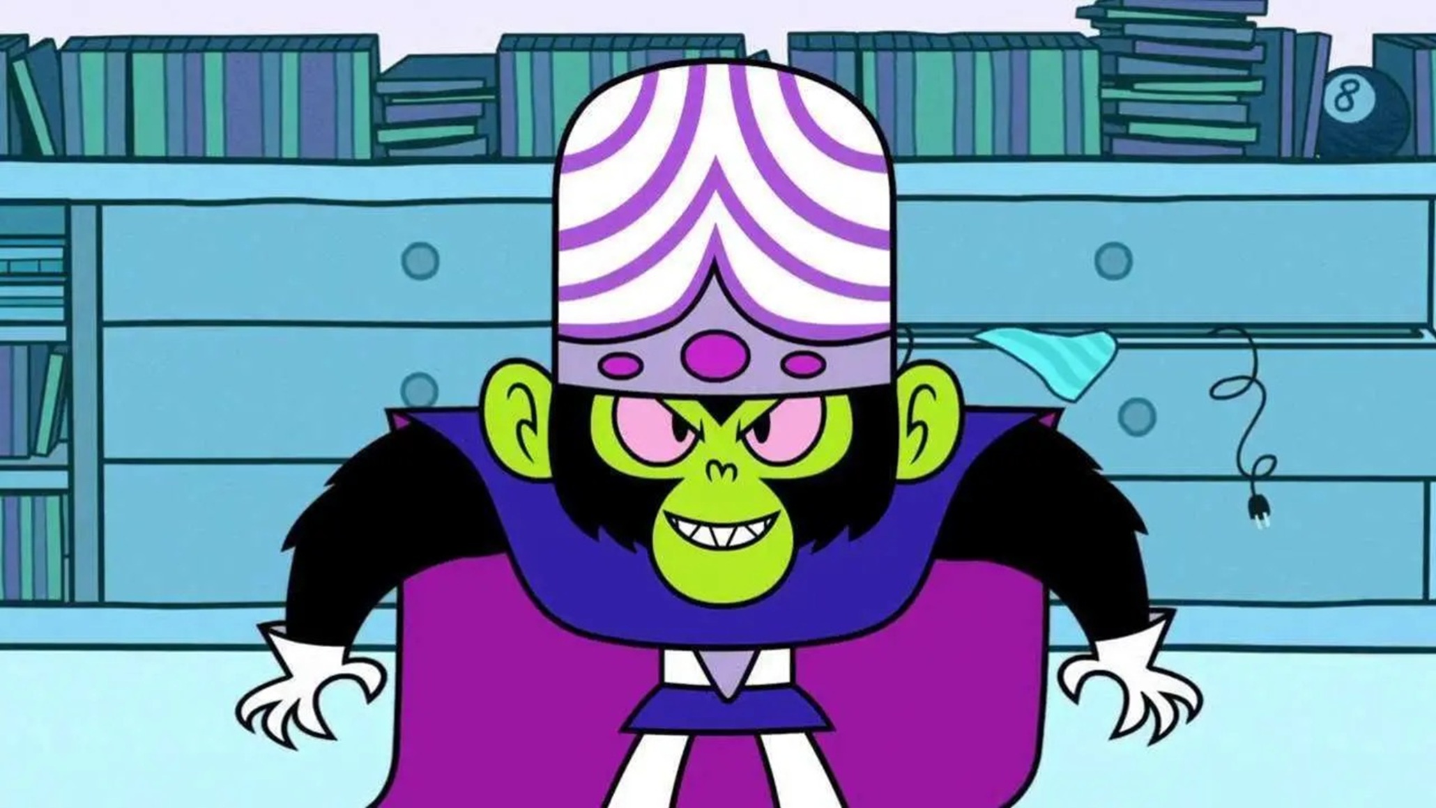 Powerpuff Girls Villain Mojo Jojo Just Got A Crazy Rap Song Named After ...