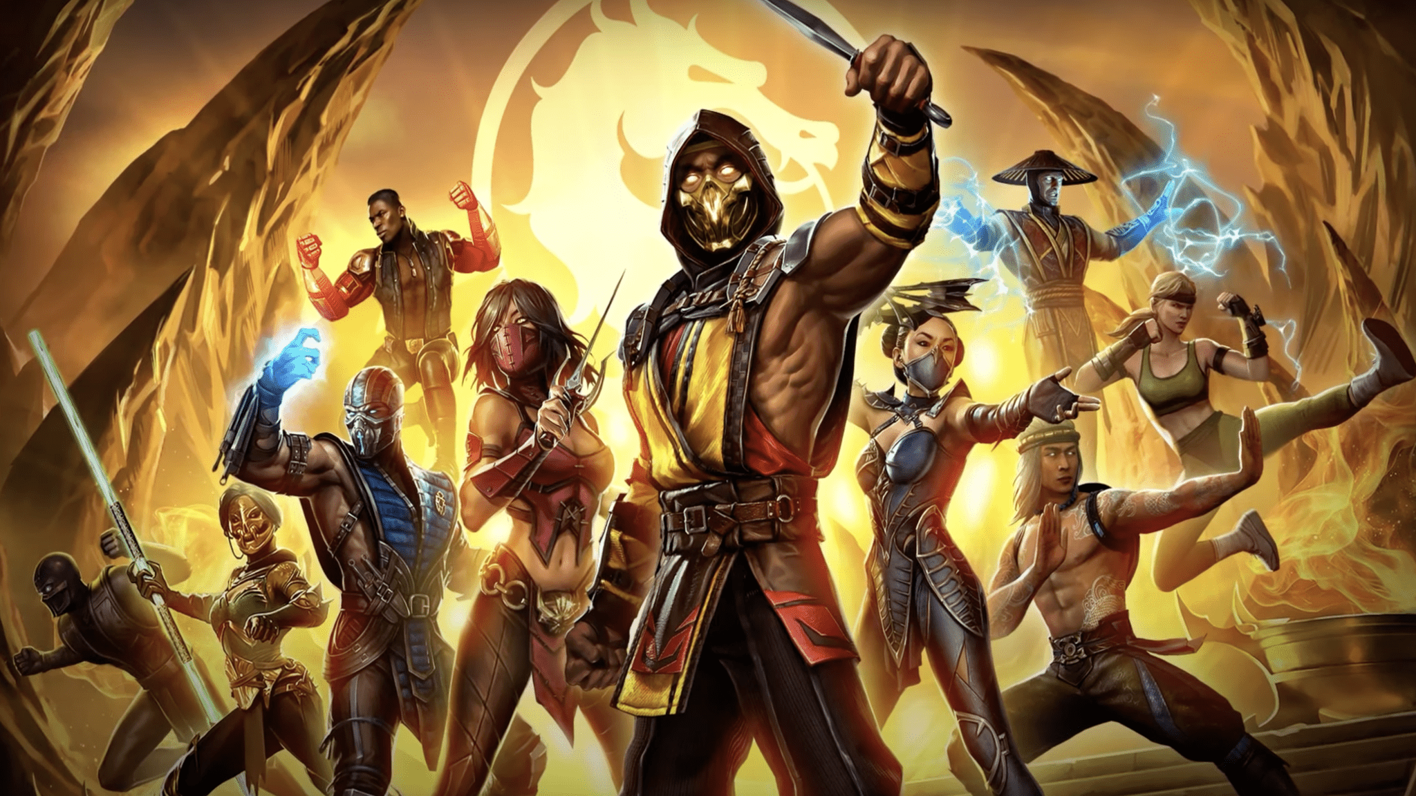 Mortal Kombat Mobile Anniversary Update Adding Characters from MK1 and ...