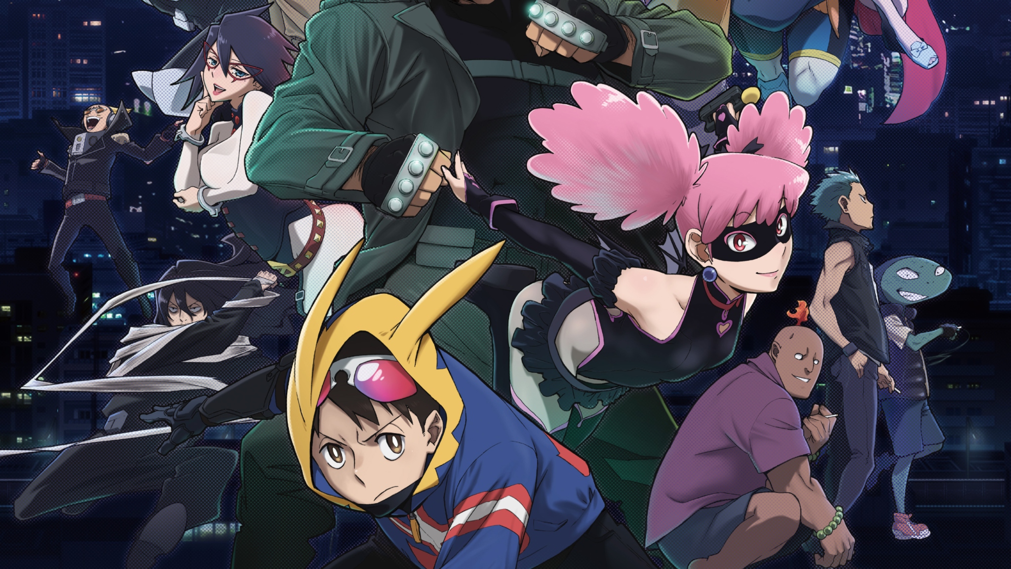 Crunchyroll Announces Spring 2025 Anime Lineup