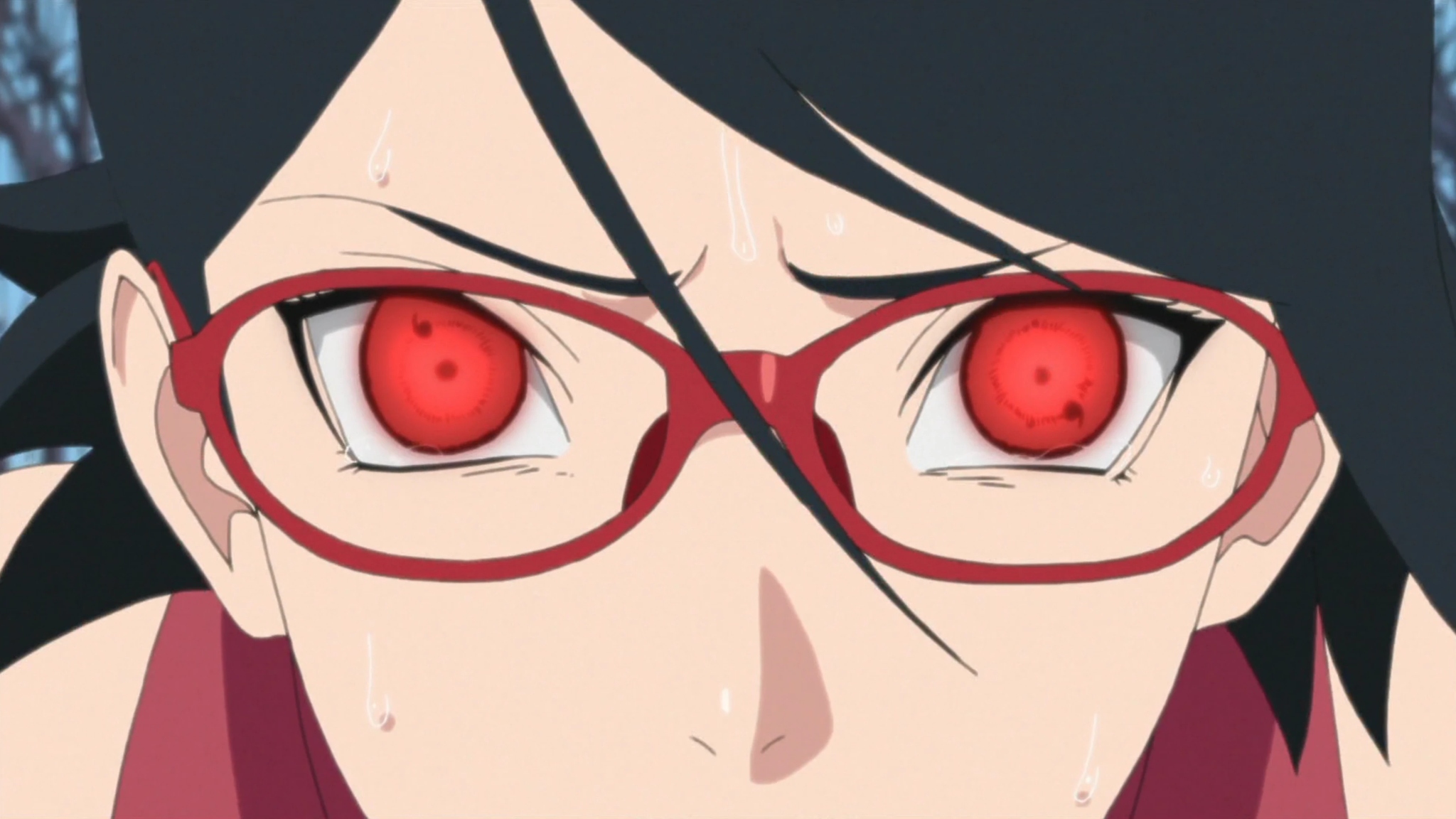 Naruto Finally Unleashes Sarada's Greatest Sharingan & Teases Its Power